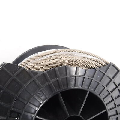 Loos SF023XXXX-0500S Non Jacketed Wire Rope Composition B 1/16" 500 ...
