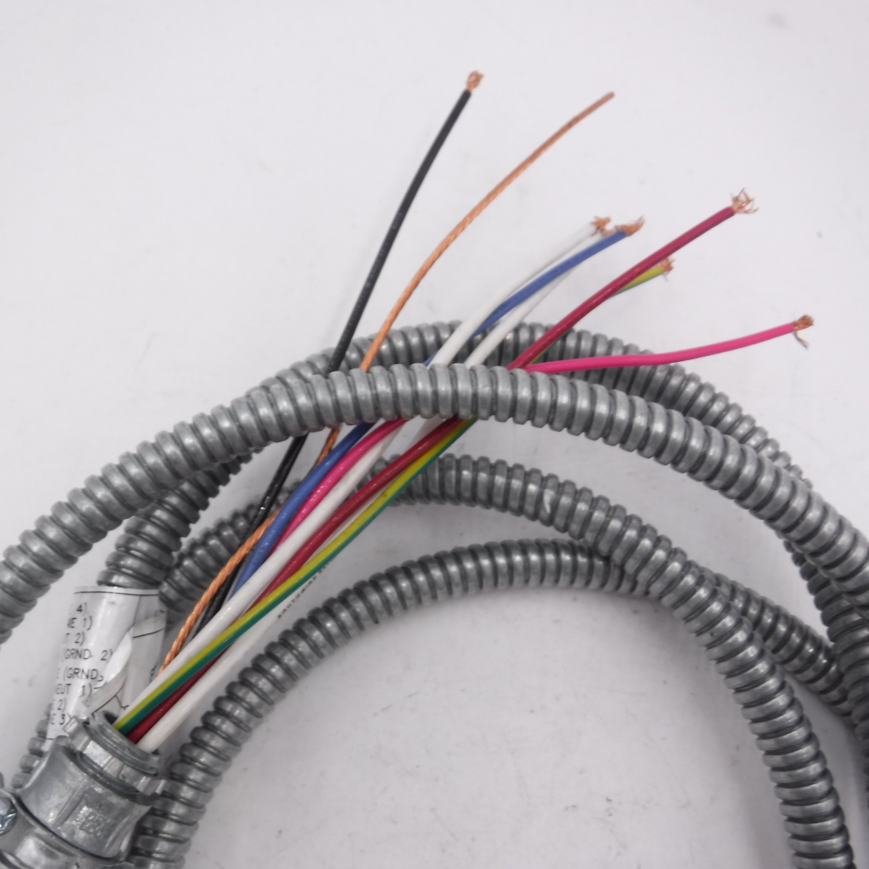 10' AIS Divi E-MW8W4PJ36E 8W4C Pass Through Jumper for Wide Panel EXTEND E161006 - OneClick ...