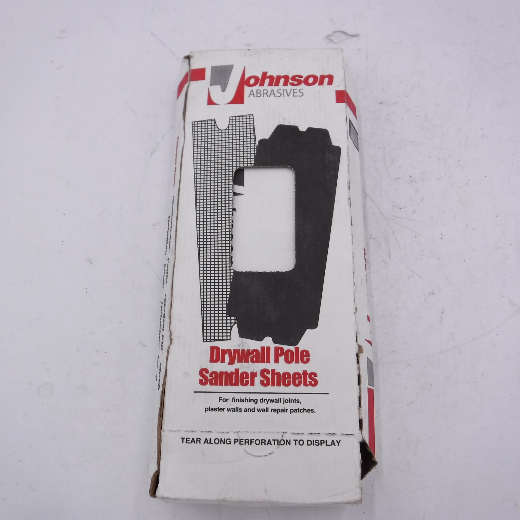 100 Sheets Johnson Abrasives Smooth-Kut Drywall Pole Sander Sheets ...