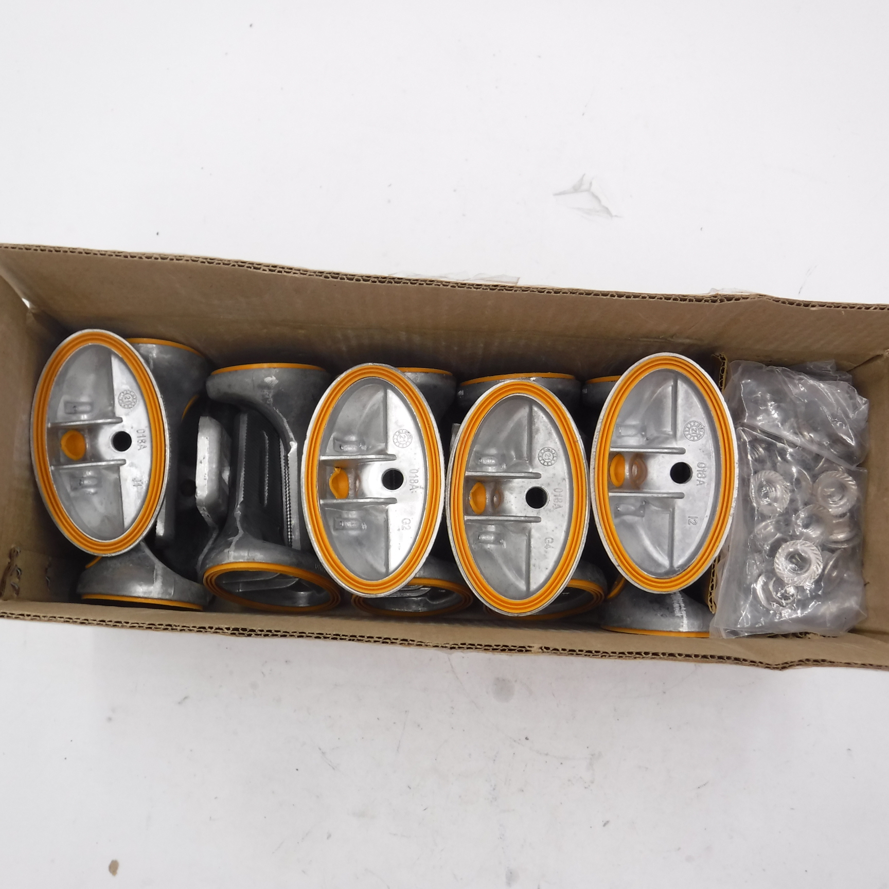 20 Pack Unirac Flashloc 004085M Composite Shingle Roof Mount - OneClick ...