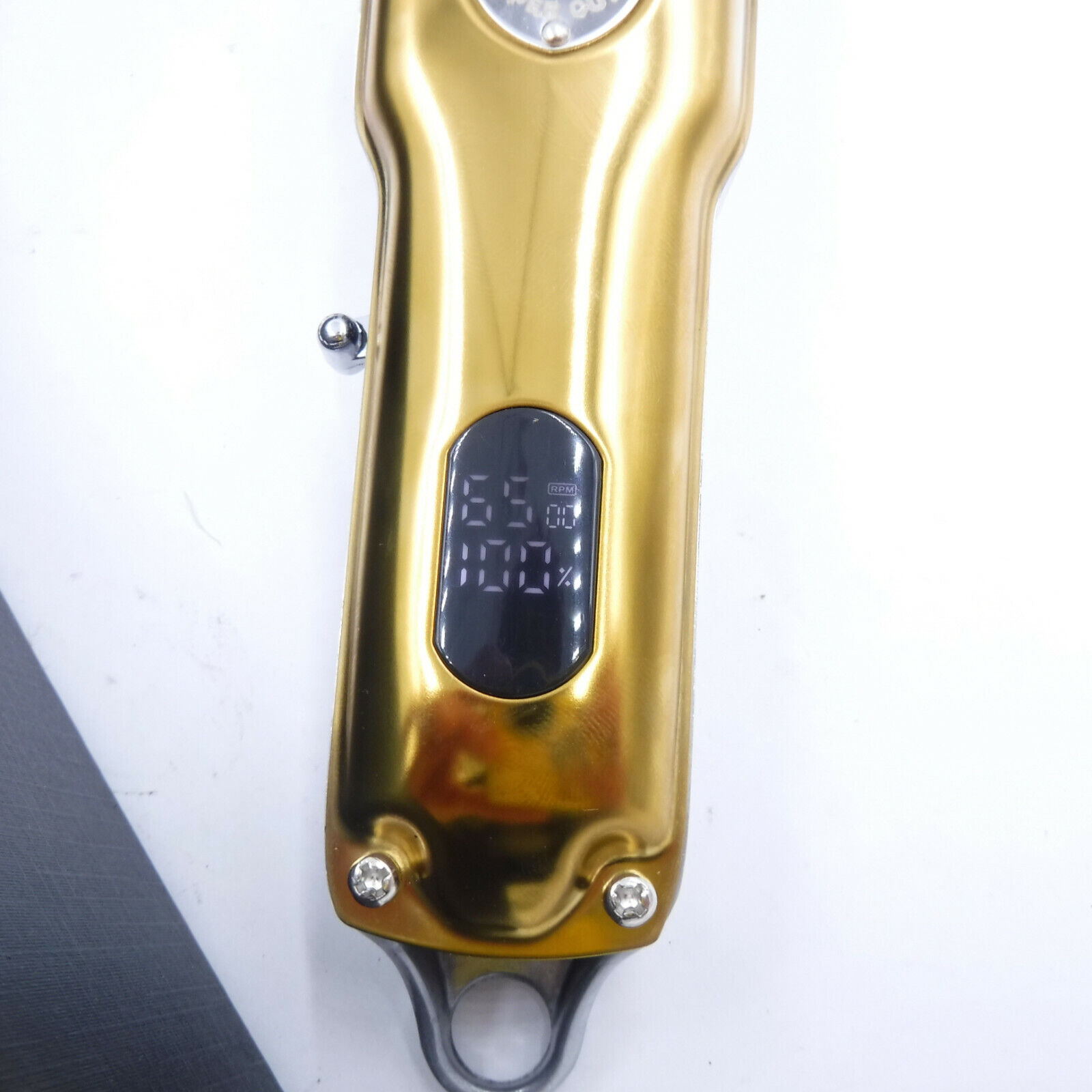 Resuxi JM-101 LCD Digital Display Retro Professional Cordless Hair ...