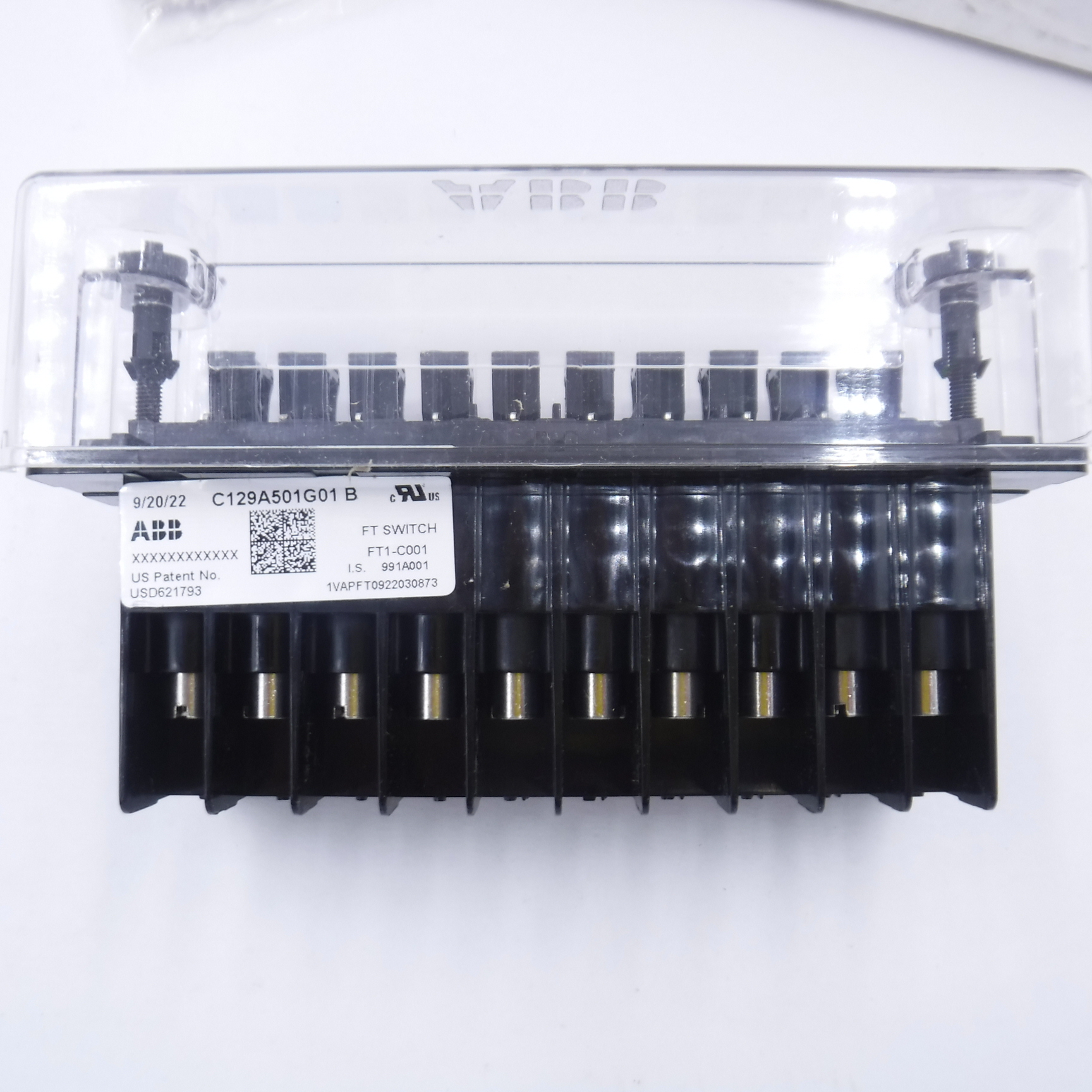 ABB FT1-C001 / ITI / FLEXITEST SWITCH C129A501G01B - OneClick Warehouse