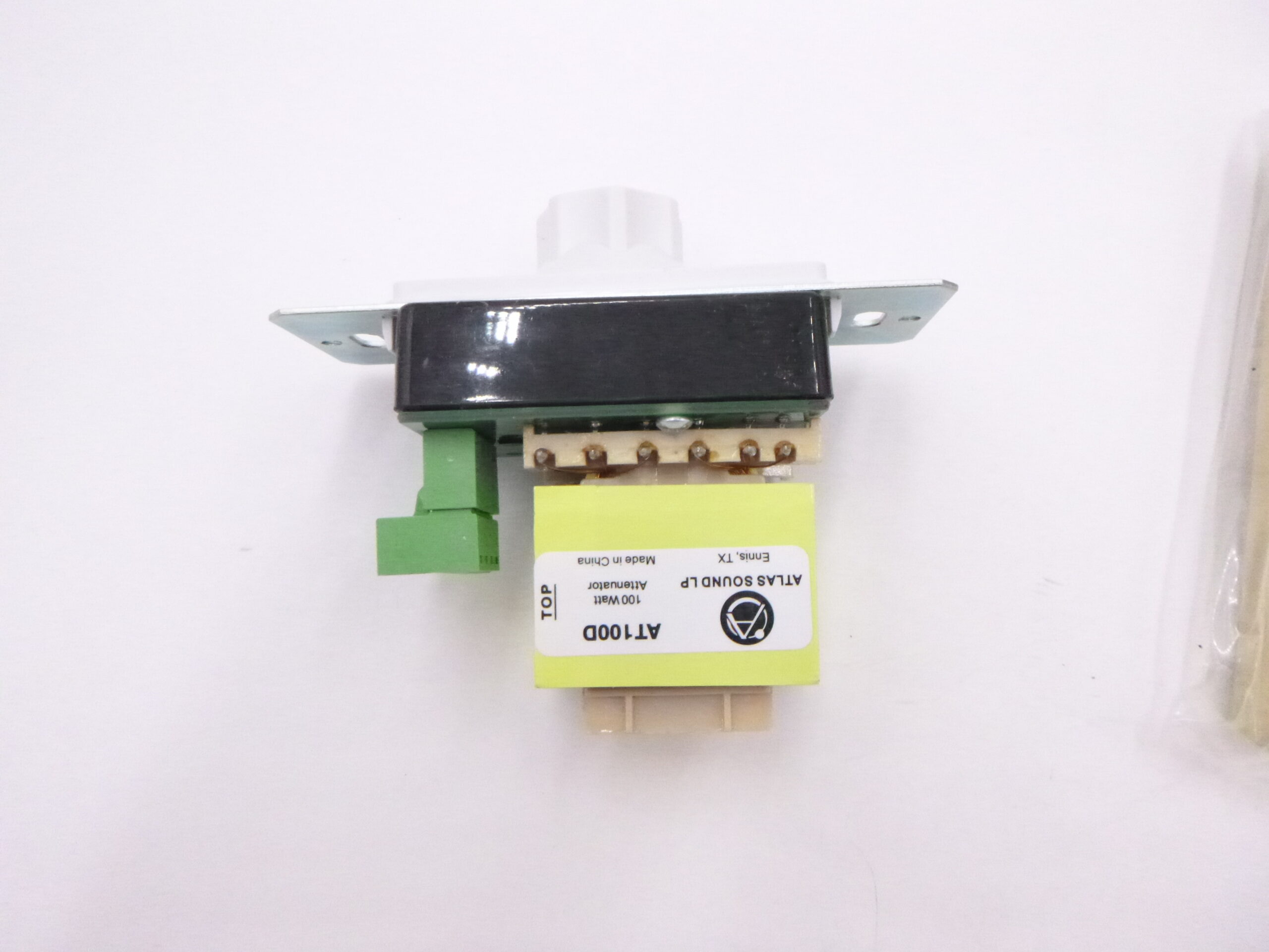 Atlas Sound AT100D - 100W Wall Mount Attenuator Volume Control (Decora ...