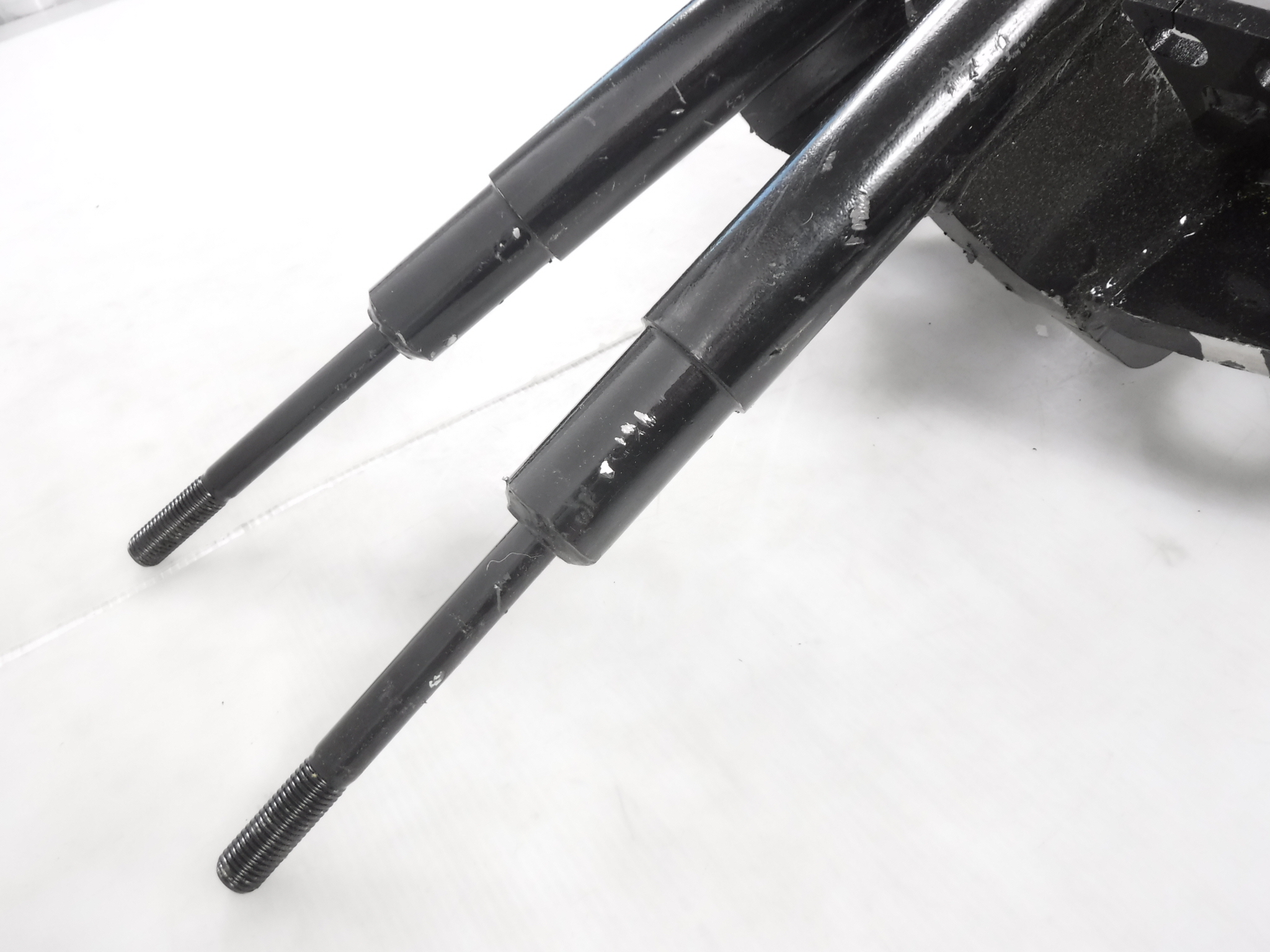 Bumper Deer Moose Brush Guard Ex-Guard Brackets Freightliner Cascadia ...