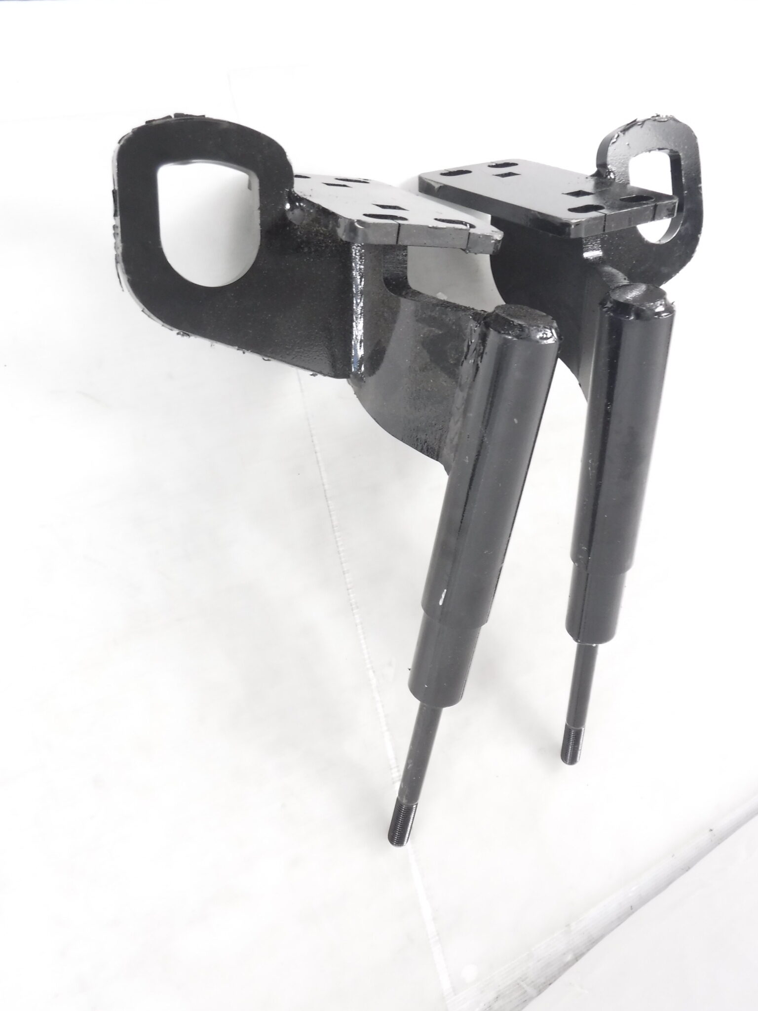 Bumper Deer Moose Brush Guard Ex-Guard Brackets Freightliner Cascadia ...