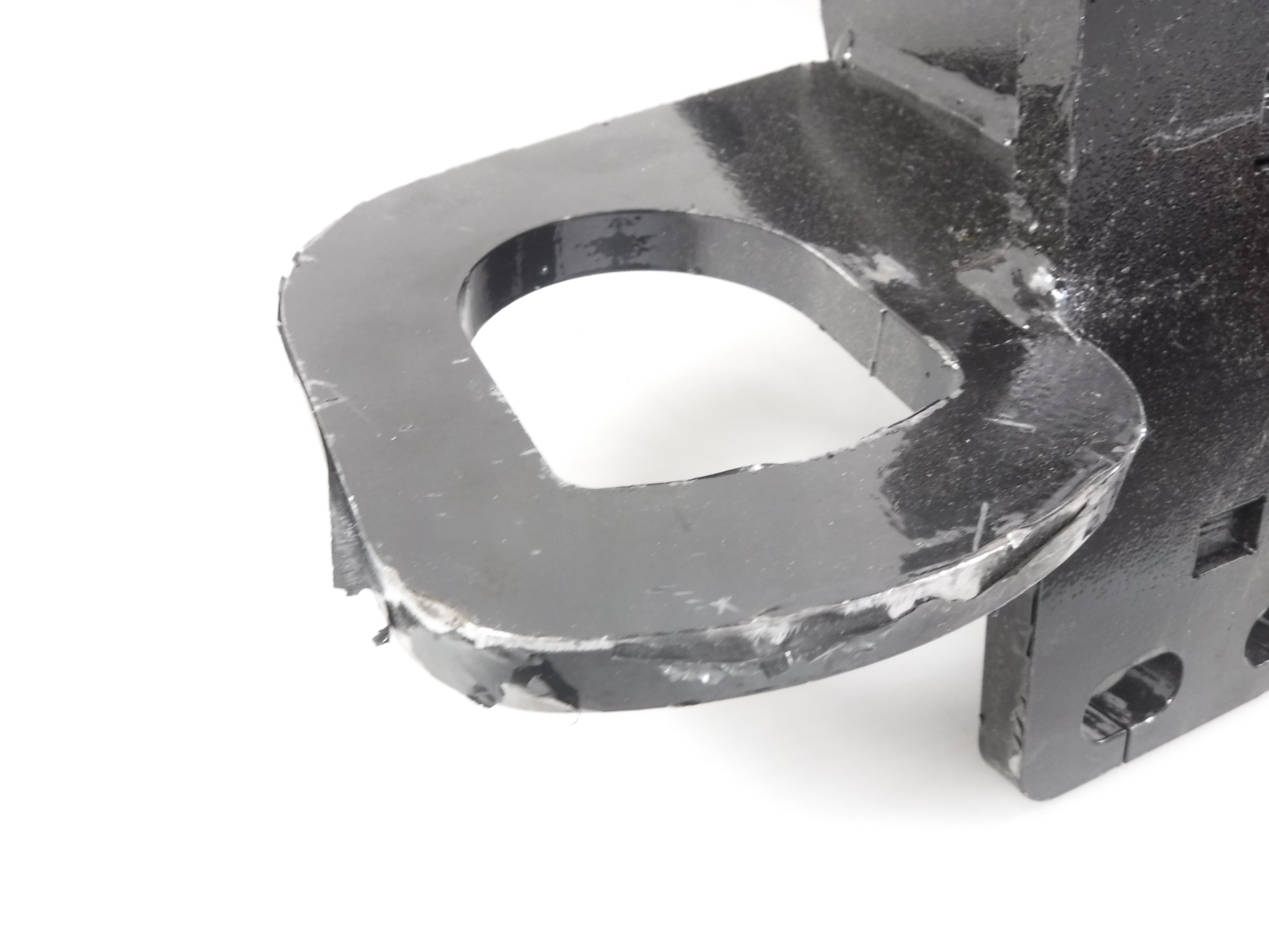 Bumper Deer Moose Brush Guard Ex-Guard Brackets Freightliner Cascadia ...