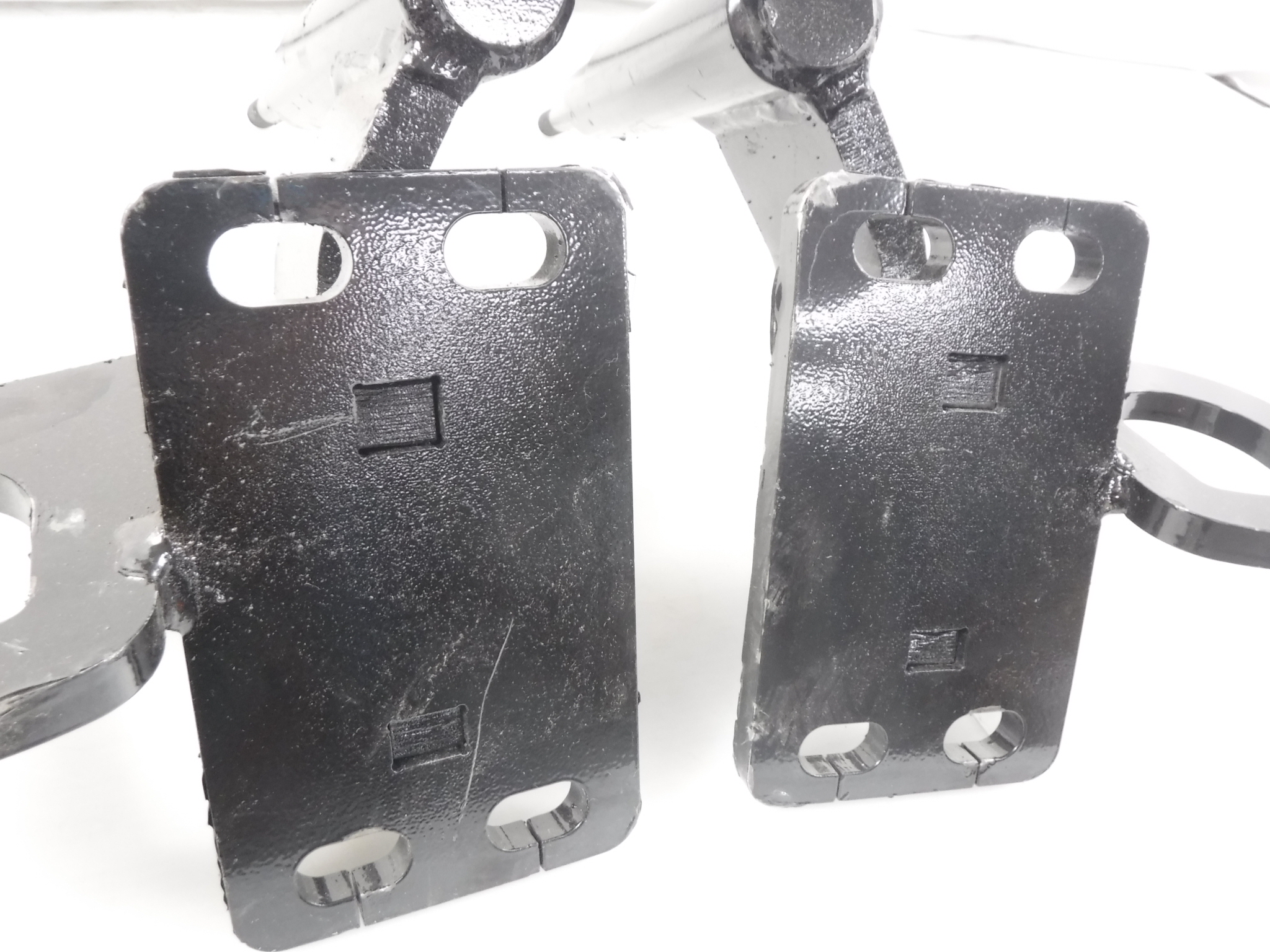 Bumper Deer Moose Brush Guard Ex-Guard Brackets Freightliner Cascadia ...