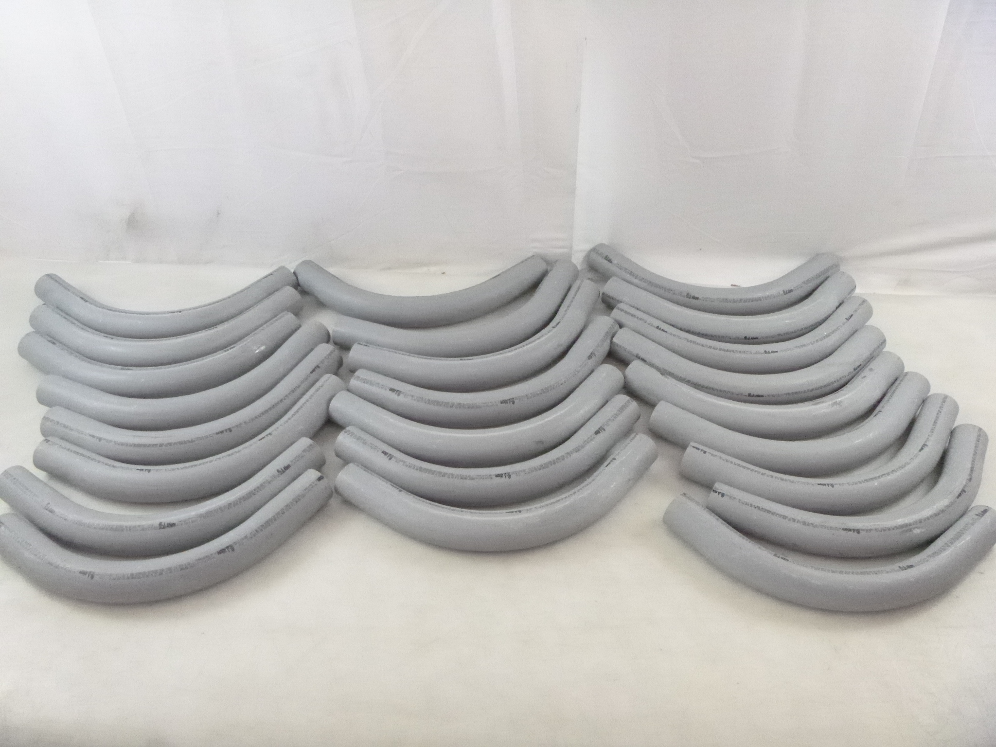 Bx of 24 Atkore Heritage 2" PVC Schedule 40 Rigid Elbow 90° Conduit ...