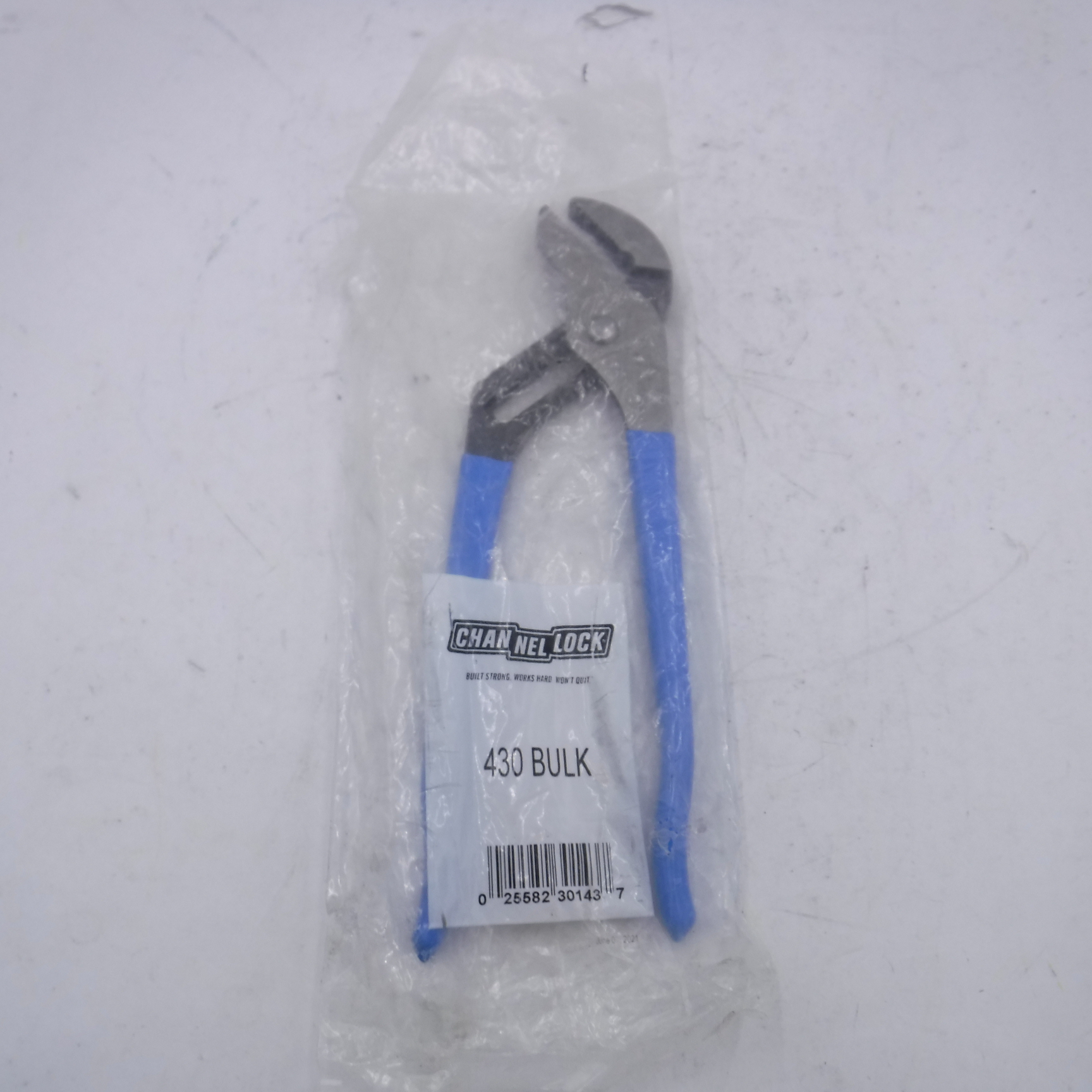 CHANNELLOCK 10" 430 Tongue and Groove Pliers Blue - OneClick Warehouse