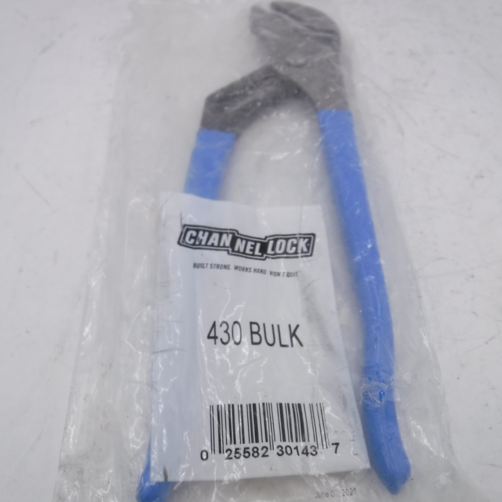 CHANNELLOCK 10" 430 Tongue and Groove Pliers Blue - OneClick Warehouse