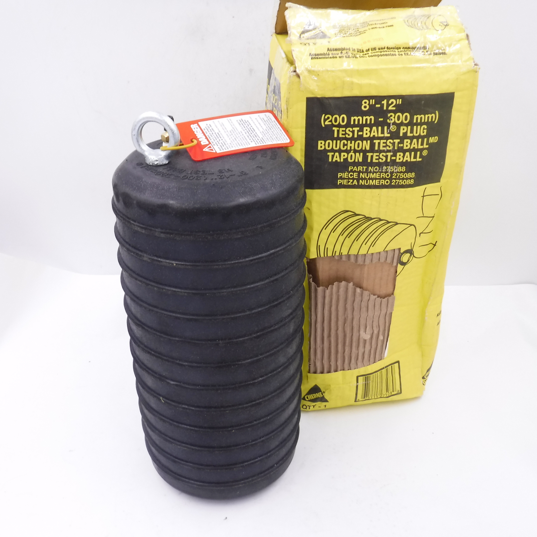 Cherne 8"- 12" Multi-Size Underground Test-Ball Plug 275088 - OneClick ...