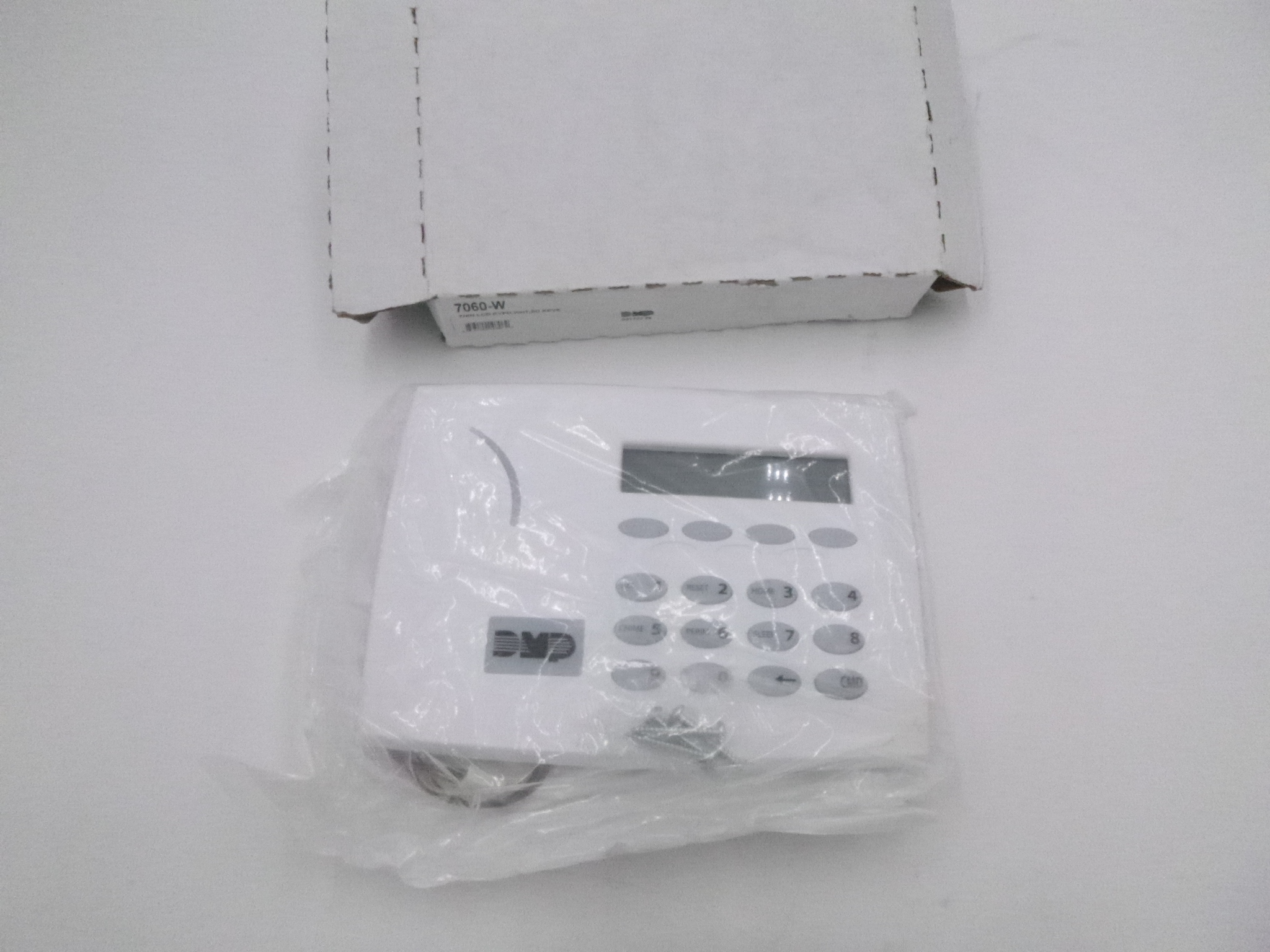 DMP 7060-W Thin LCD Keypad - OneClick Warehouse