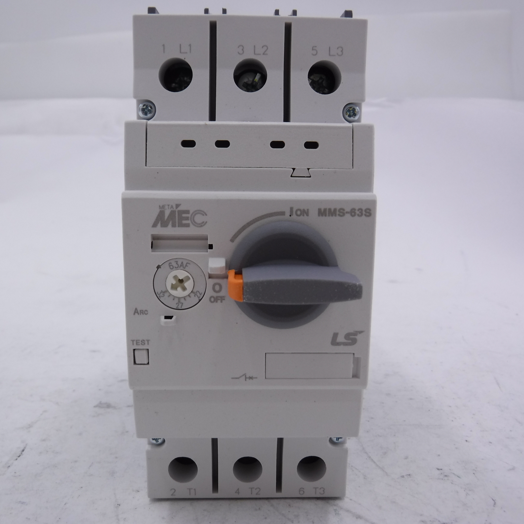 LS Systens MMS-63S 3 pole 32 AMP 22-32 amp Range Circuit Breaker ...