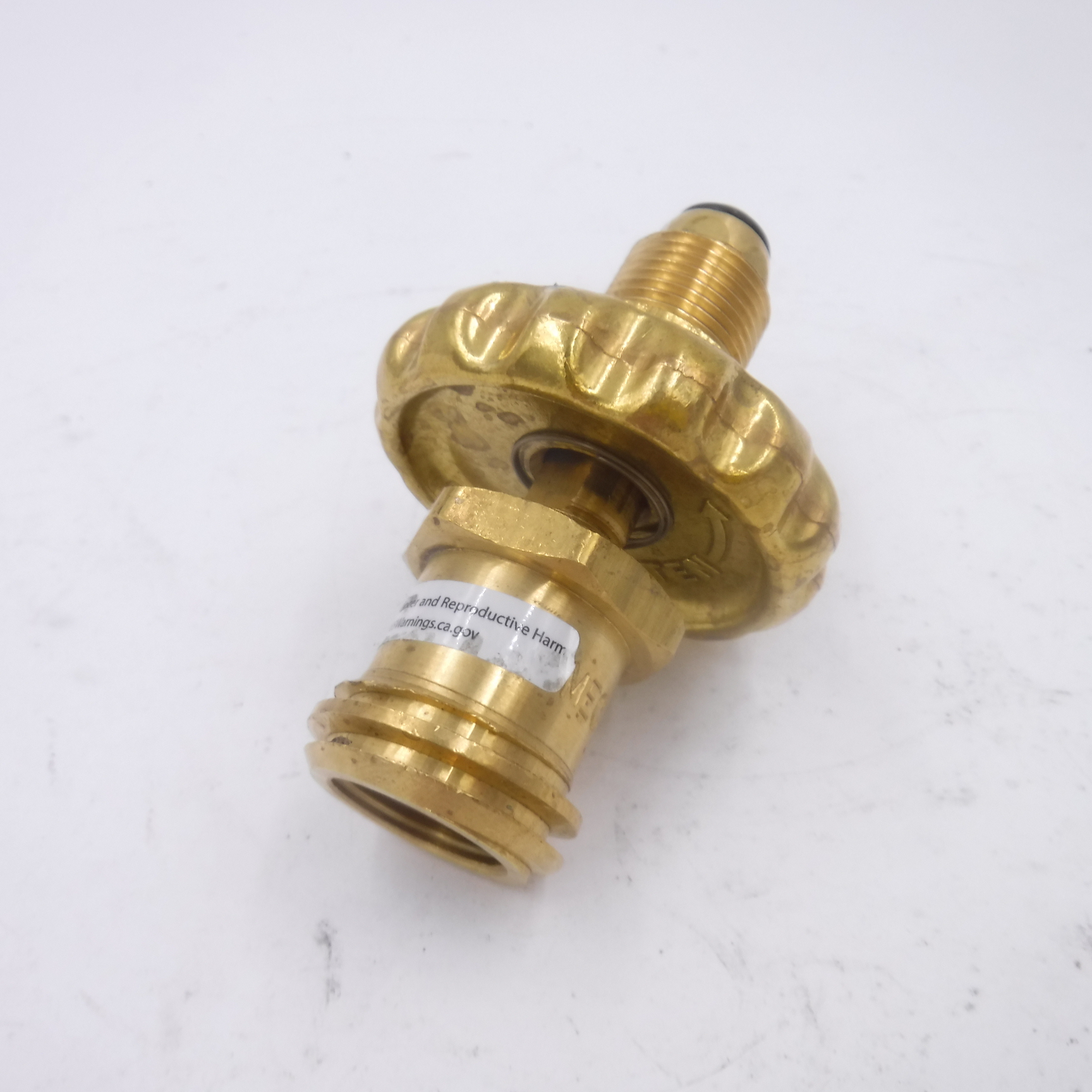 ME393HD POL Adapter QCC Fill Adapter 1-5/16" MACME x SN Swivel POL ...