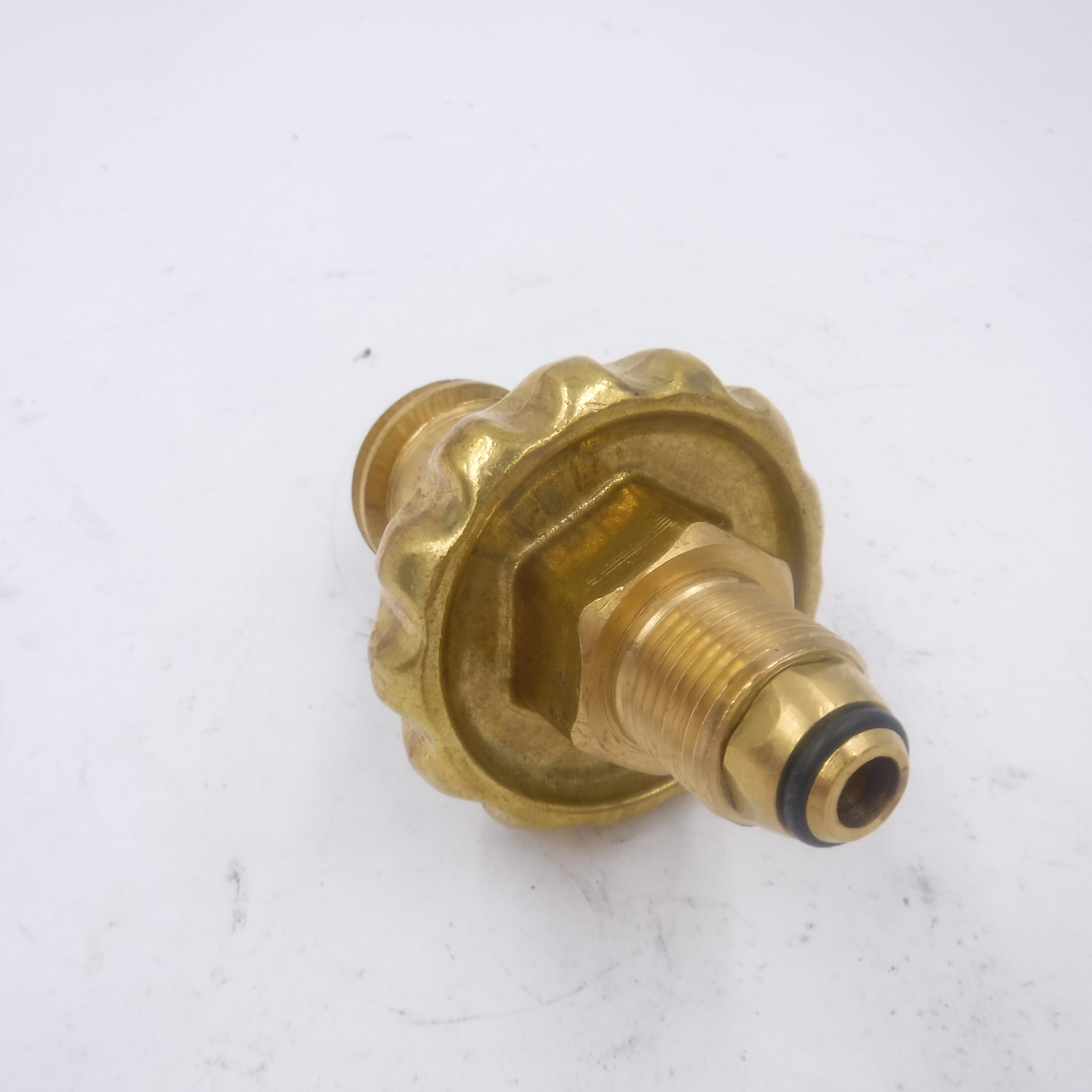 ME393HD POL Adapter QCC Fill Adapter 1-5/16" MACME x SN Swivel POL ...