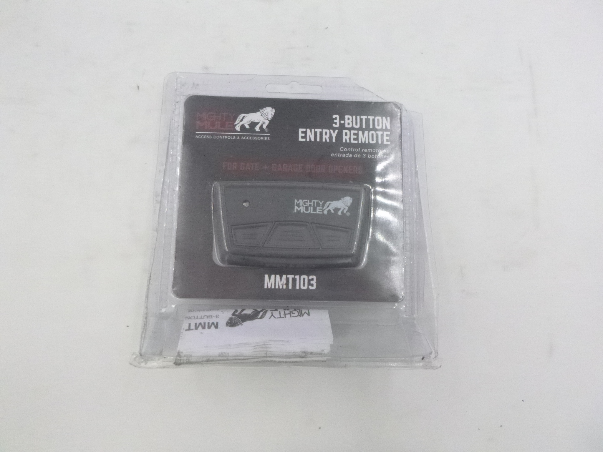 Mighty Mule MMT103 Automatic Gate Opener Remote - OneClick Warehouse