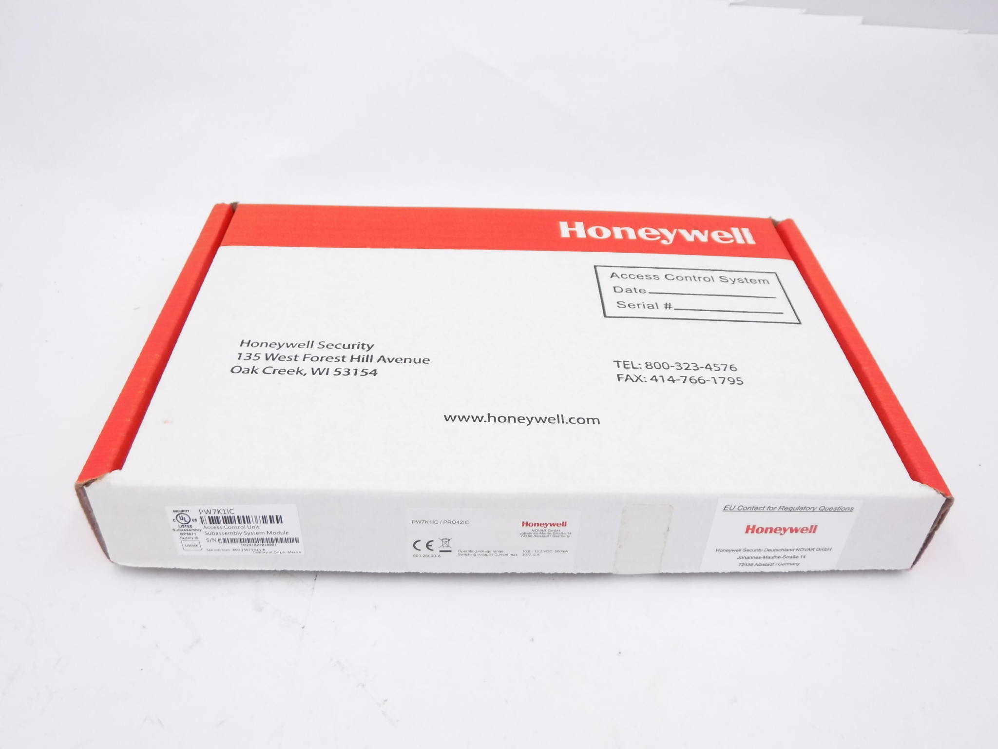 New Honeywell ProWatch PW7K1IC PW-7000 Series Intelligent Controller - OneClick Warehouse