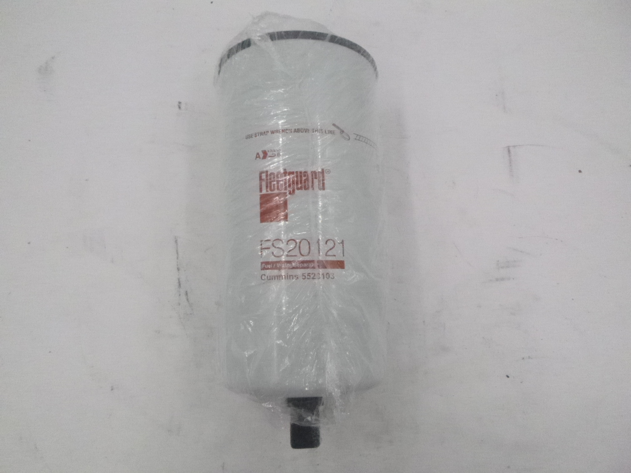 OEM Cummins Fleetguard Fuel Water Separator FS20121 - OneClick Warehouse