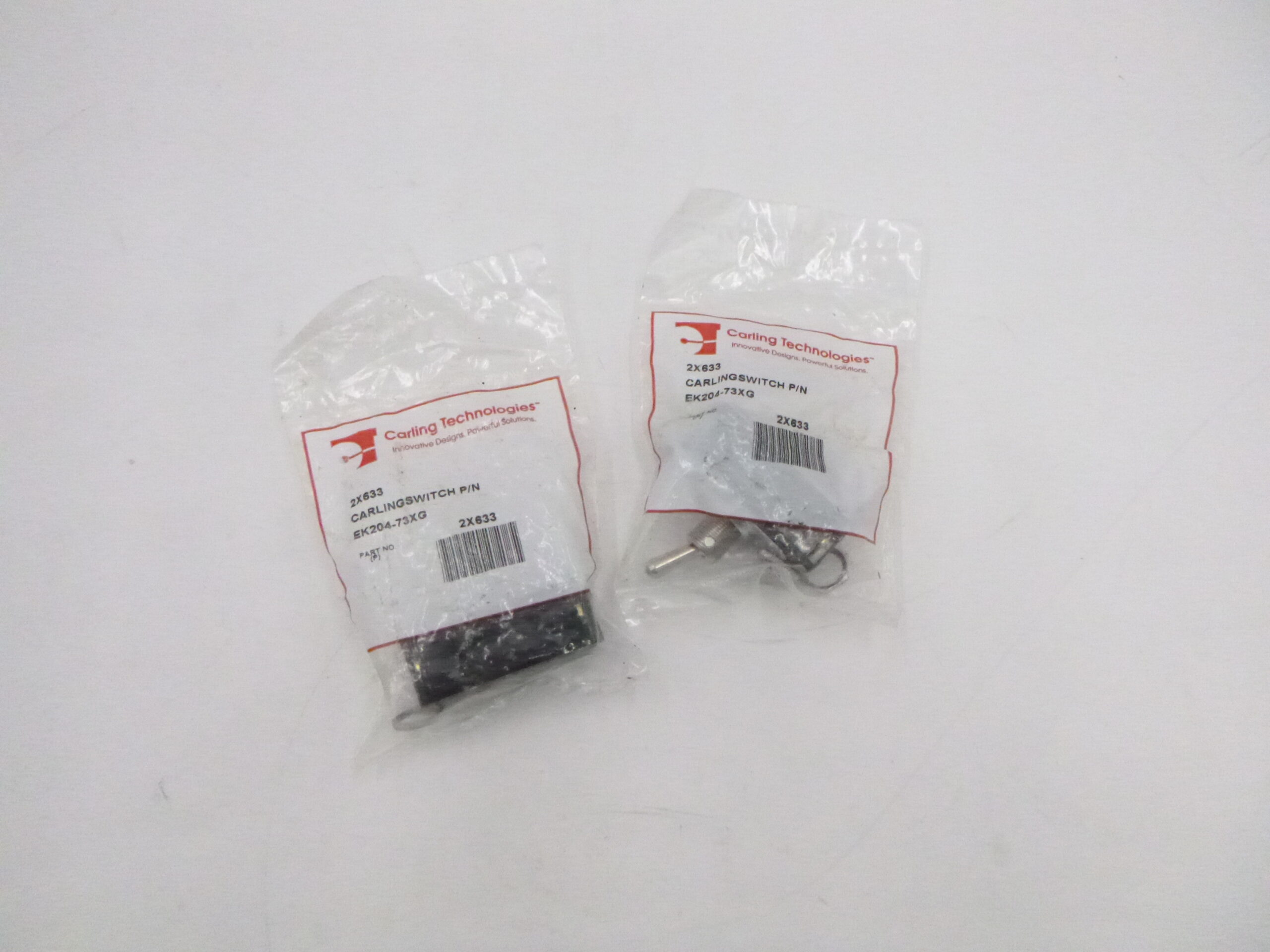 Pack Of 2: Carling EK204-73XG Toggle Switch 2X633 - OneClick Warehouse
