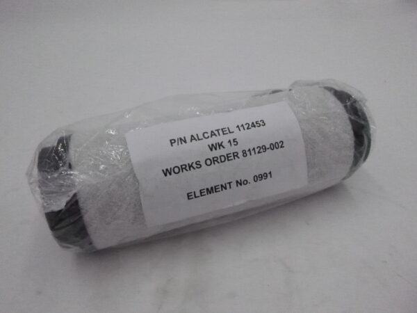 Pfeiffer Vacuum Cartridge for Mist Elim. 8" Alcatel-Adi 112453 Rotary ...
