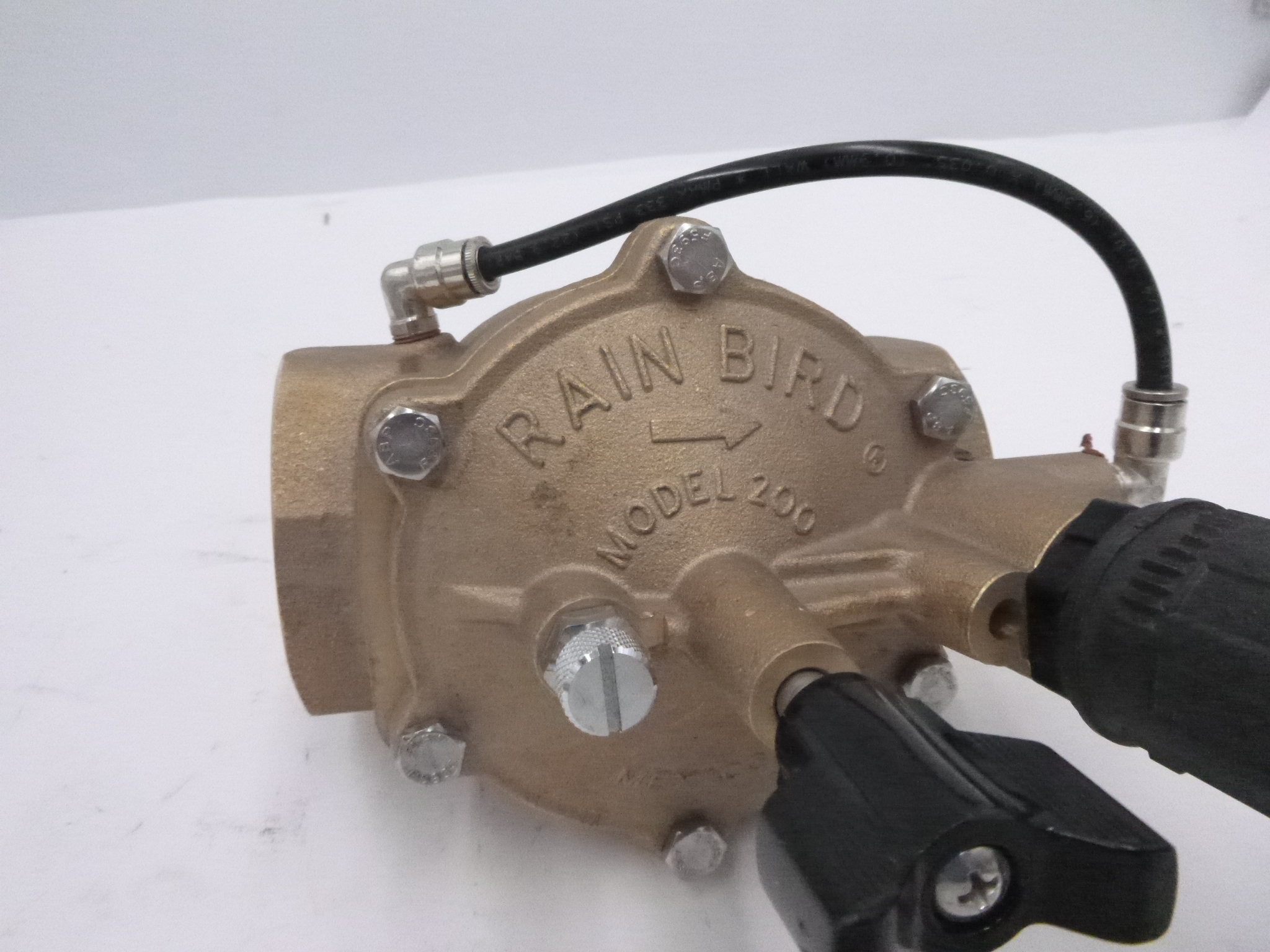 Rainbird Brass 2" Model 200 Electric Sprinkler Valve IVM200EFB ...