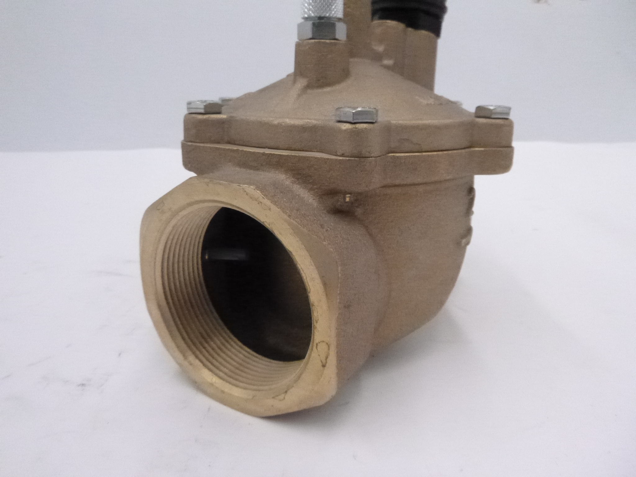 Rainbird Brass 2" Model 200 Electric Sprinkler Valve IVM200EFB ...