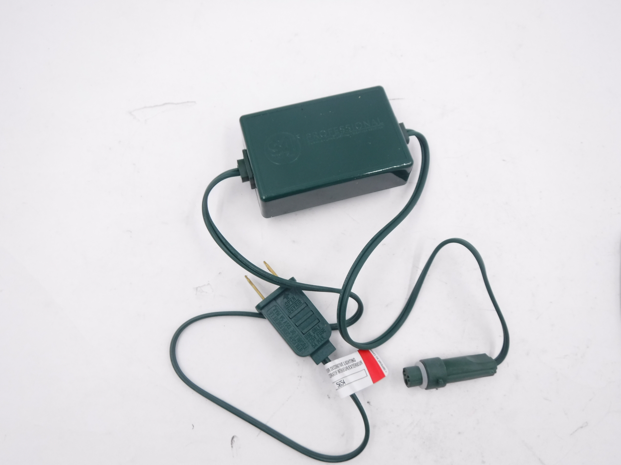 S4 Lights 3' Power Adapter Rectifier 120V DC output 120V AC Input ...