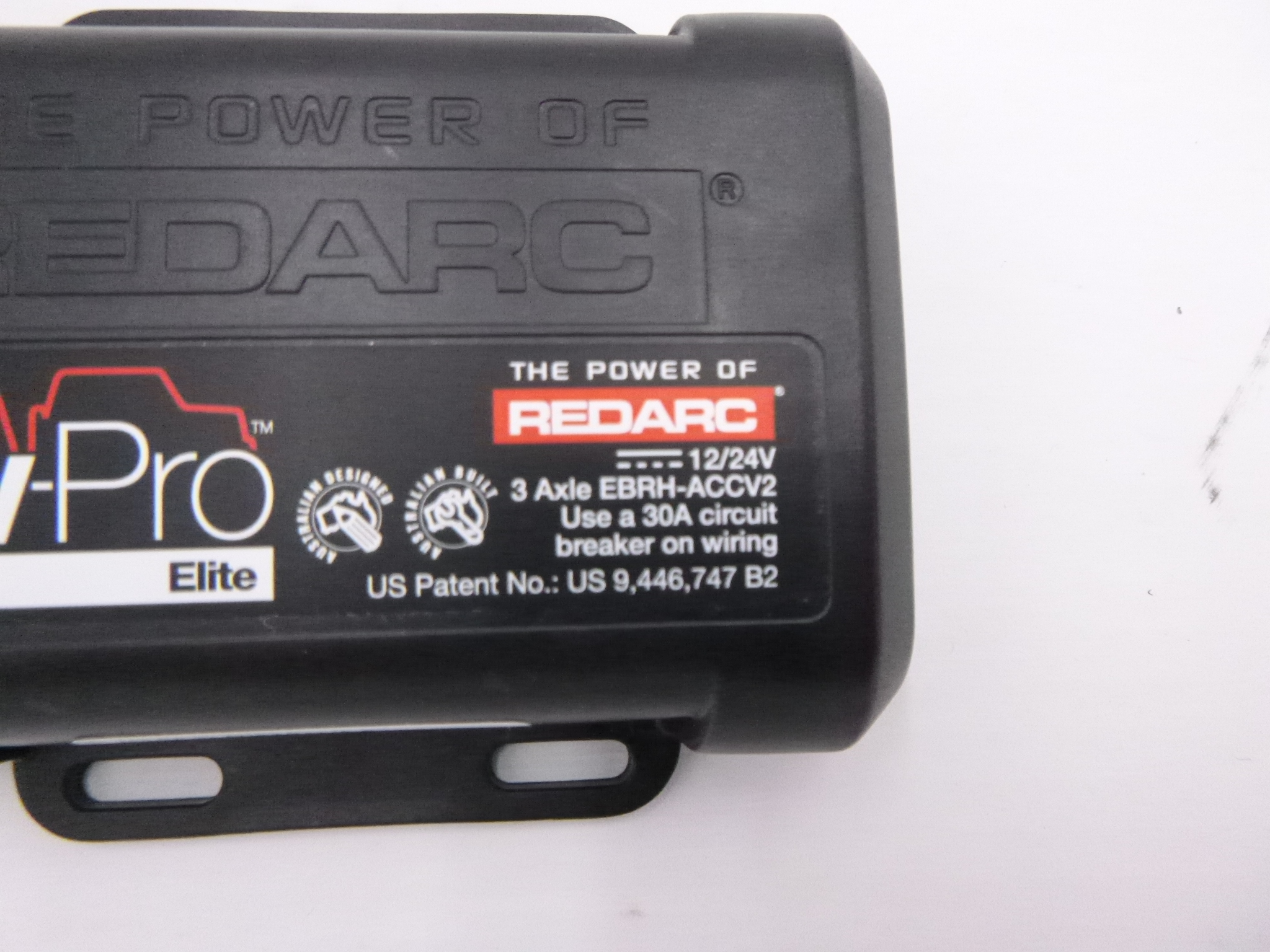 SEE DESCR. Redarc Tow-Pro Elite V2 Electric Brake Controller, EBRH ...