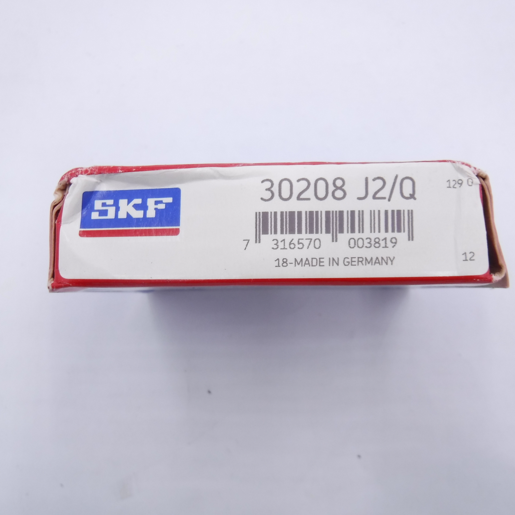 SKF 30208 J2/Q Tapered Roller Bearing 40x80x19.75mm - OneClick Warehouse