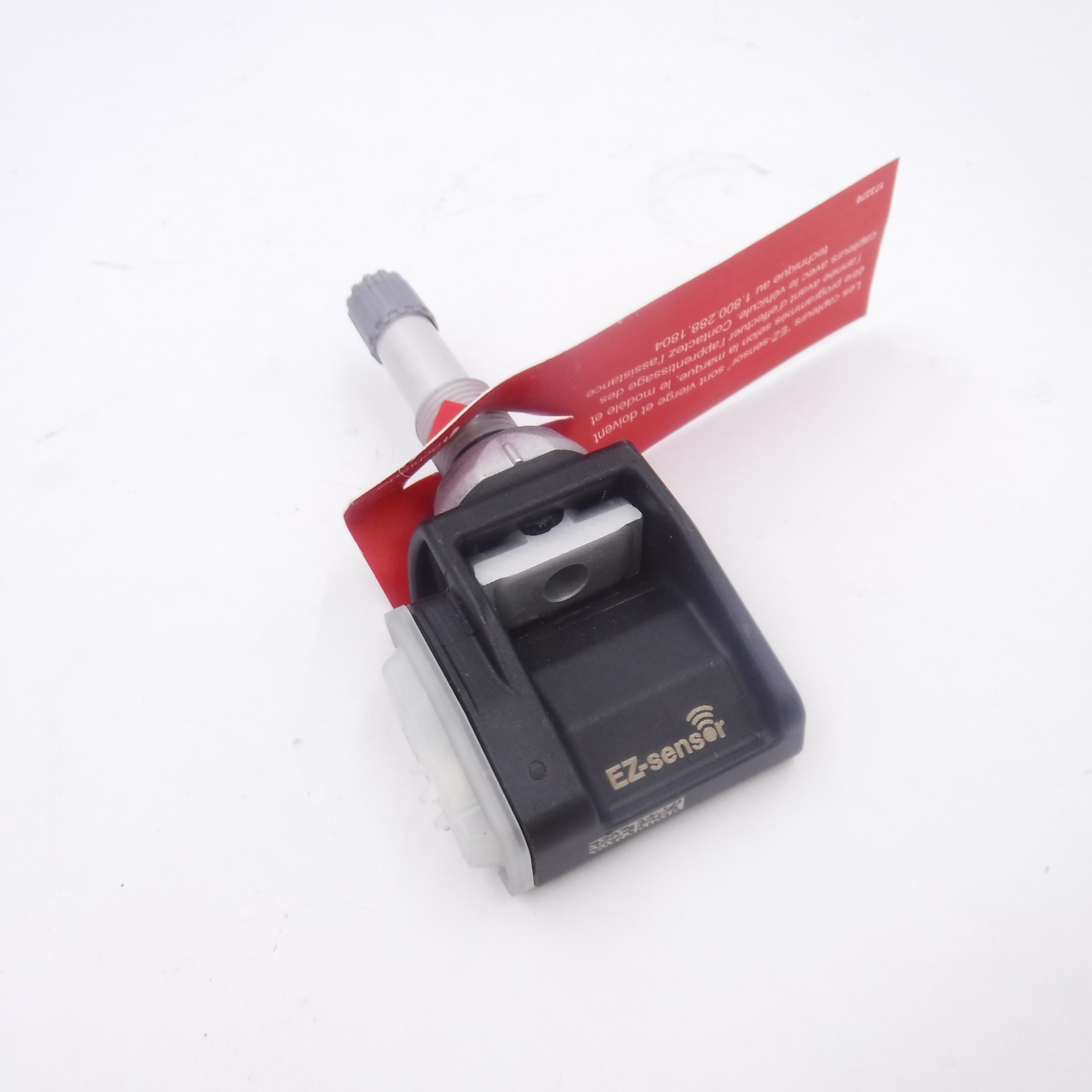 Single Schrader 33700 TPMS Dual Frequency EZ-Sensor with Clamp In Valve Stem - OneClick Warehouse