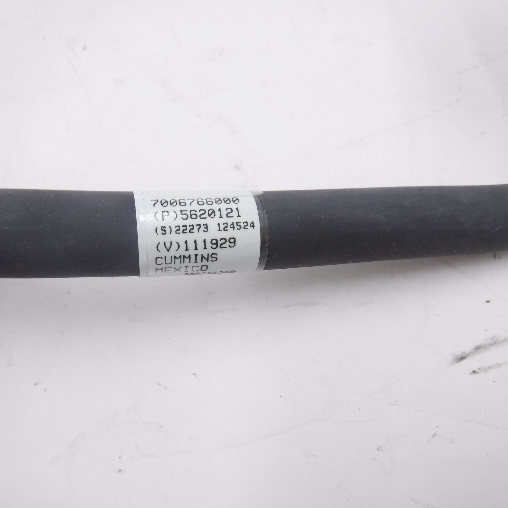 Genuine OEM Cummins 5620121 Fuel Drain Tube - OneClick Warehouse