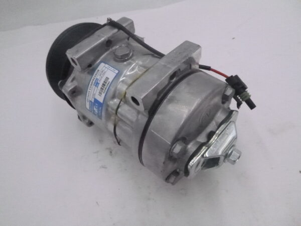 TCCI AC Compressor QP7H15 With Clutch 8PV 12V 250cc SH7H15 For Tractors ...