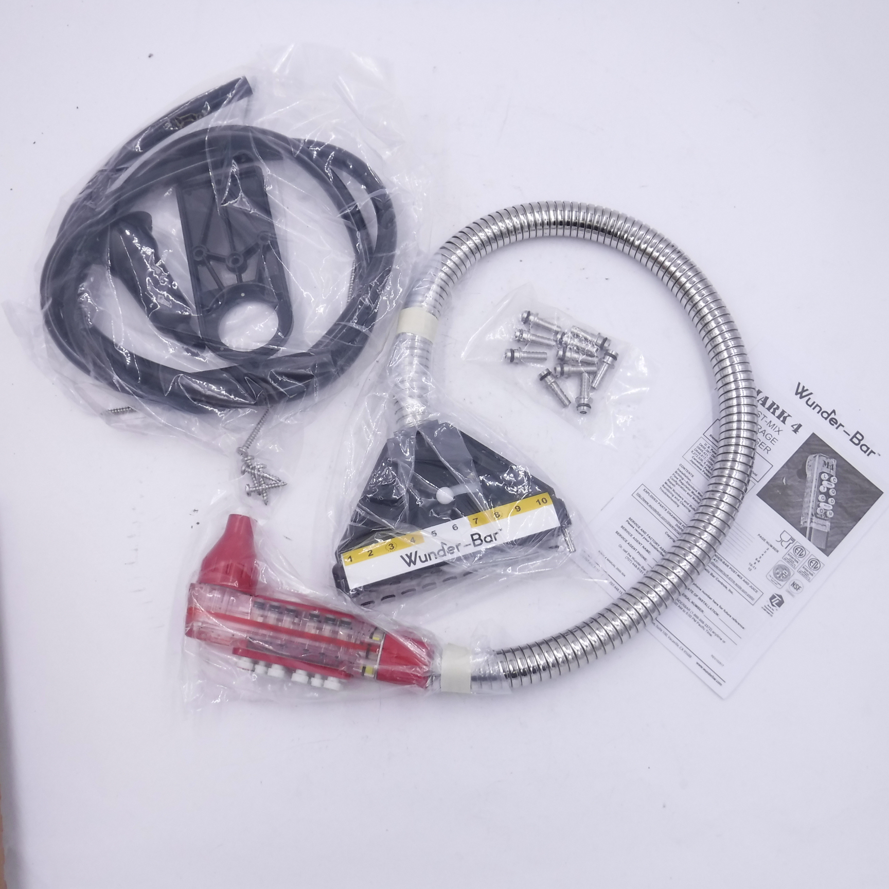 Wunder-Bar Mark 4 Post-Mix Beverage Dispenser 10-Button Bar Soda Gun ...