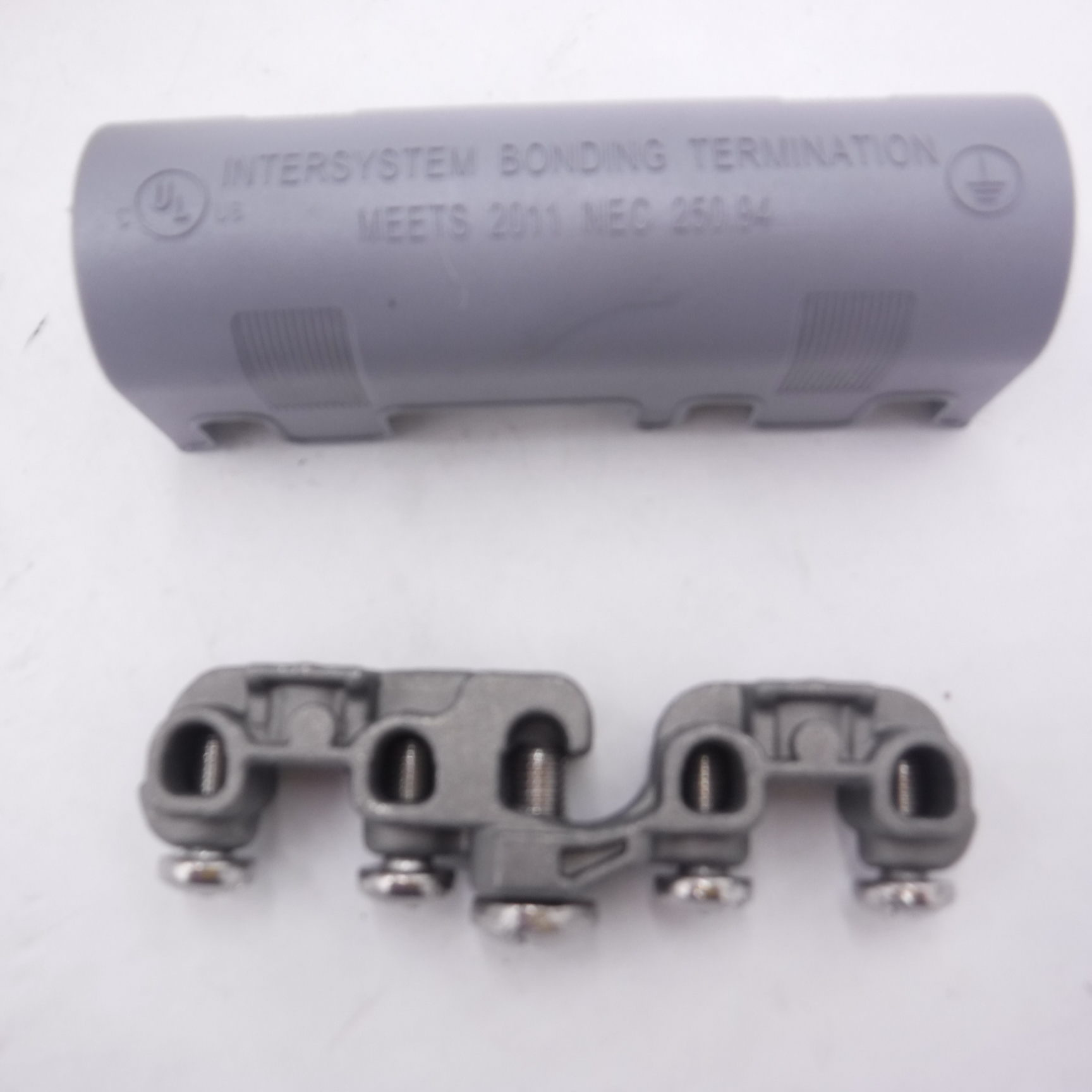 Box of 5 Intersystem Bond Wall Mount 6 to 2 AWG G.E.C . 14 to 4 AWG ...