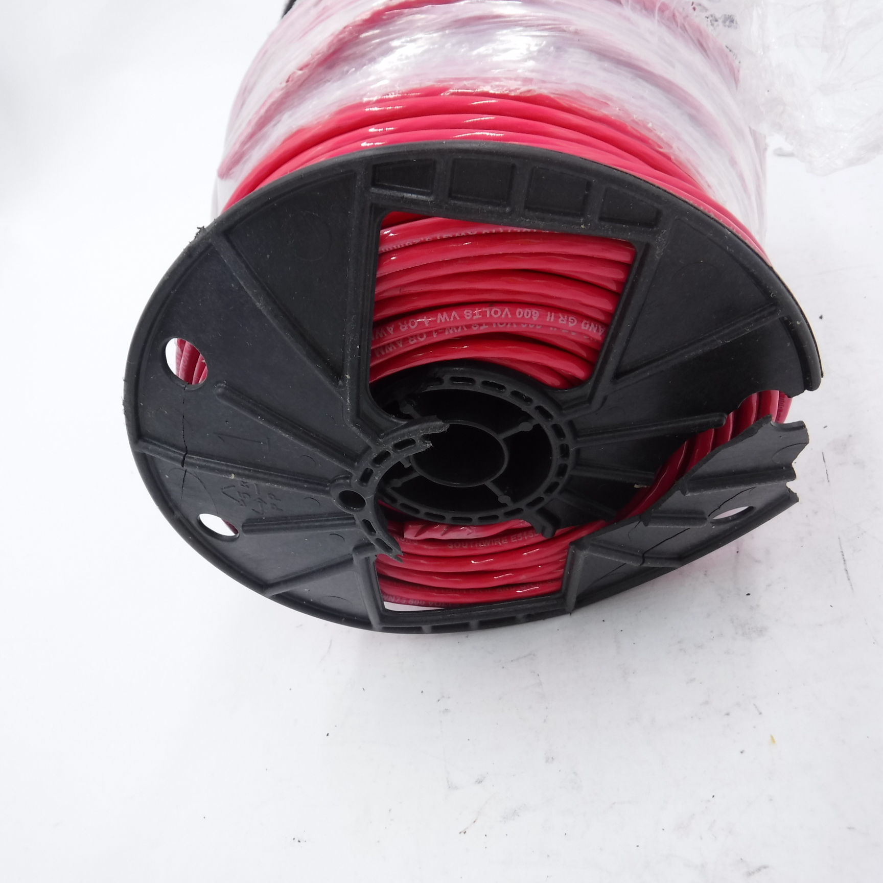 500' Southwire 10 AWG Stranded Copper THWN/THHN Wire Red - OneClick ...