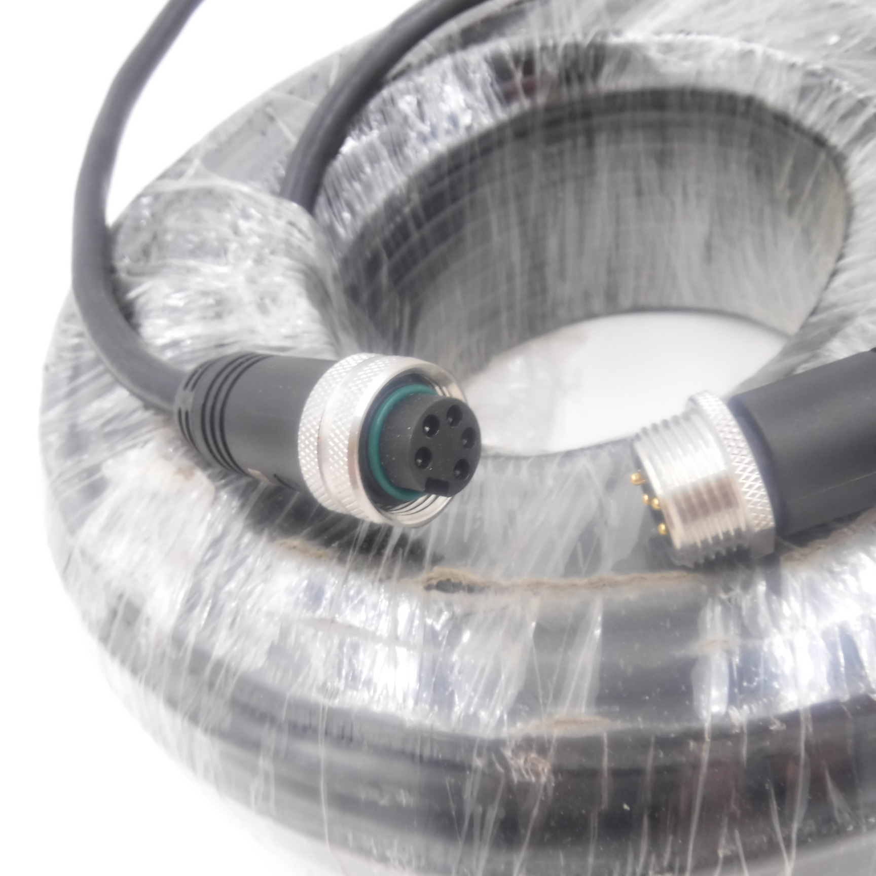 250' HWATEK E258652 AWM STYLE 20276 CABLE 5 PIN ALTW CONNECTORS MARINE ...