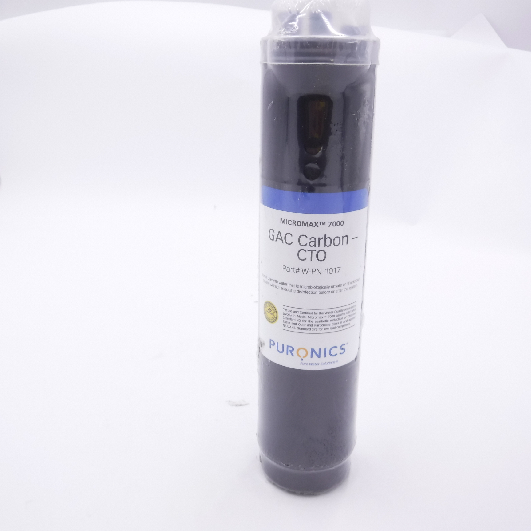 Puronics MicroMax 7000 GAC Carbon CTO Filter W-PN-1017 - OneClick Warehouse