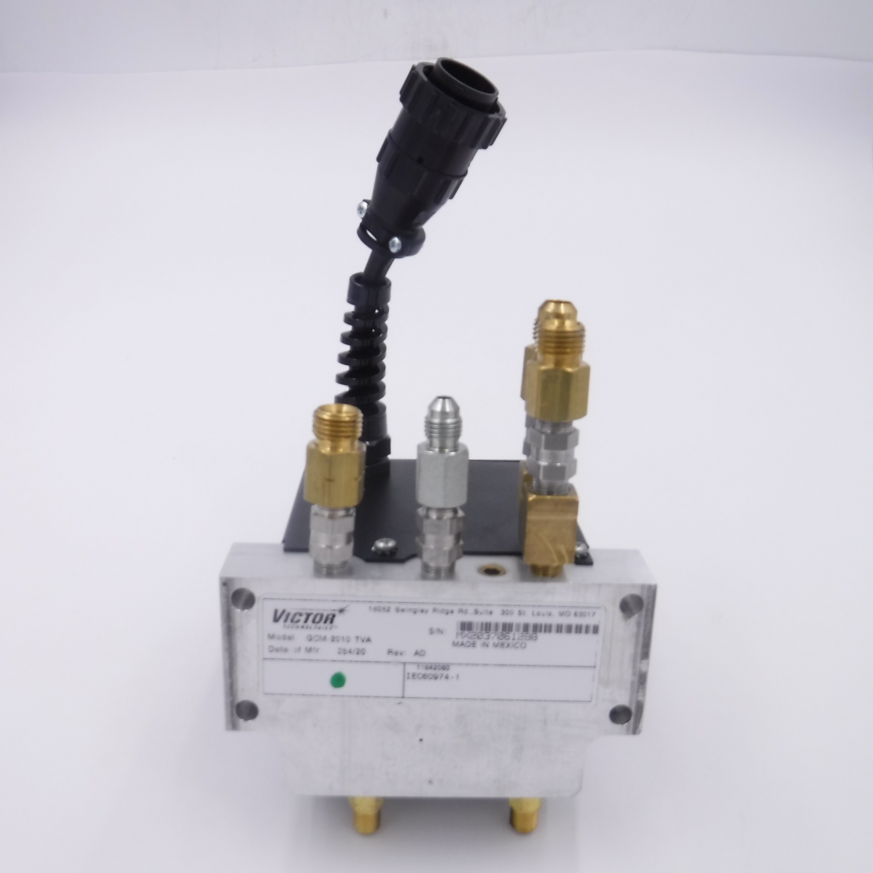 THERMAL DYNAMICS GCM-2010 GAS PLASMA CUT TORCH VALVE KIT 4-3054 ...