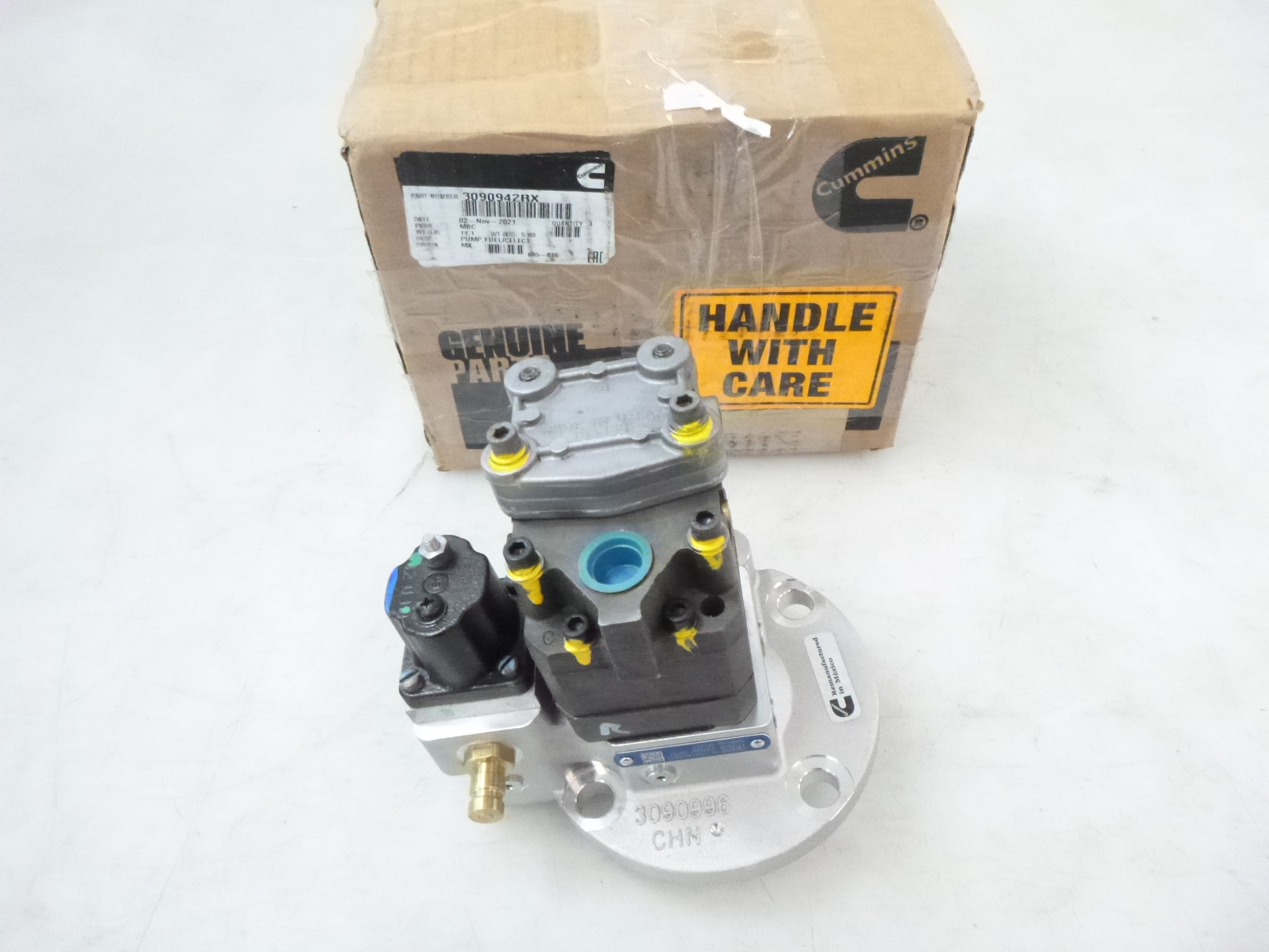 OEM Cummins 3090942RX Fuel Injection Pump fits M11 N14 QSM11 ISM11 ...