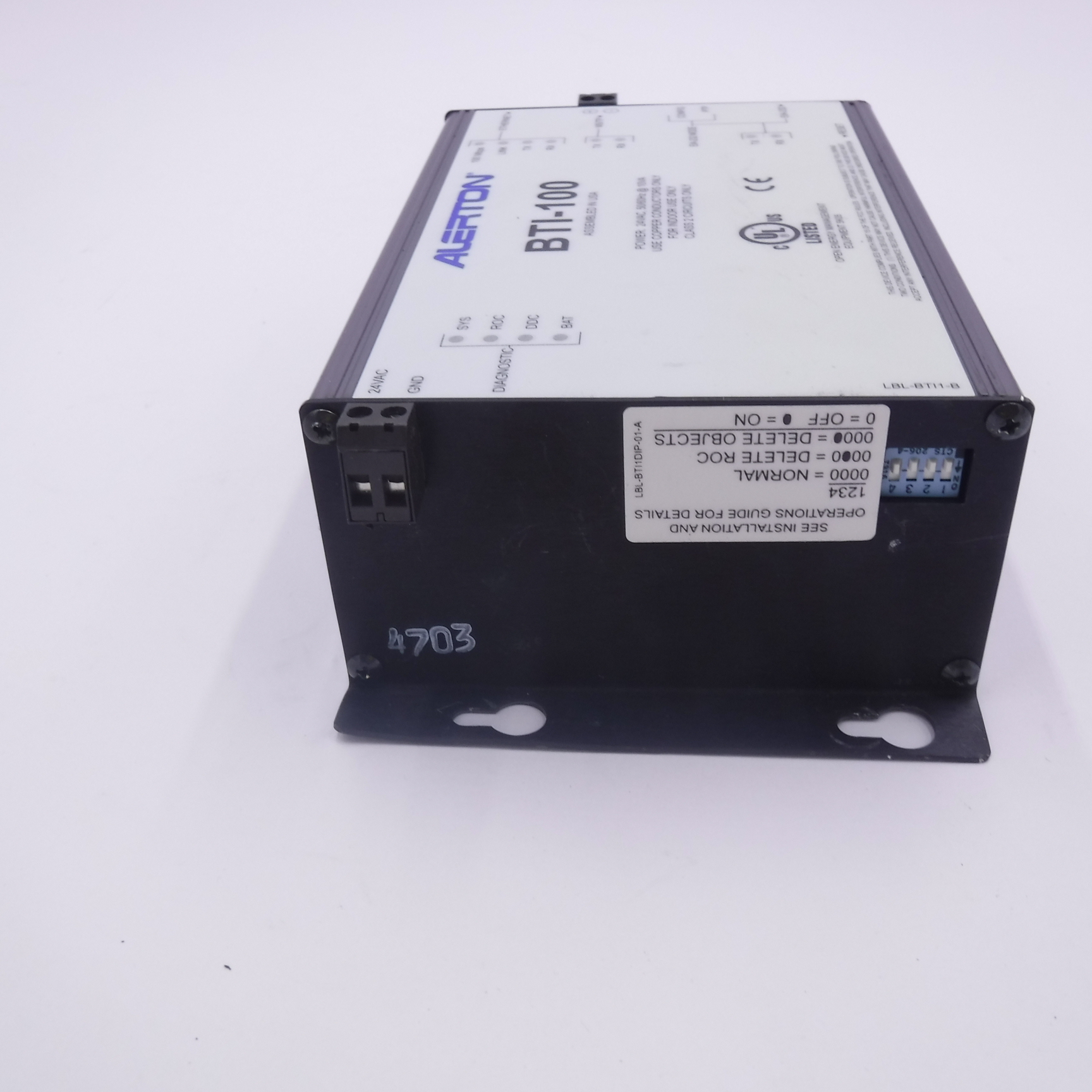 Alerton BTI-100 BACtalk Integrator HVAC Control System Board - OneClick ...