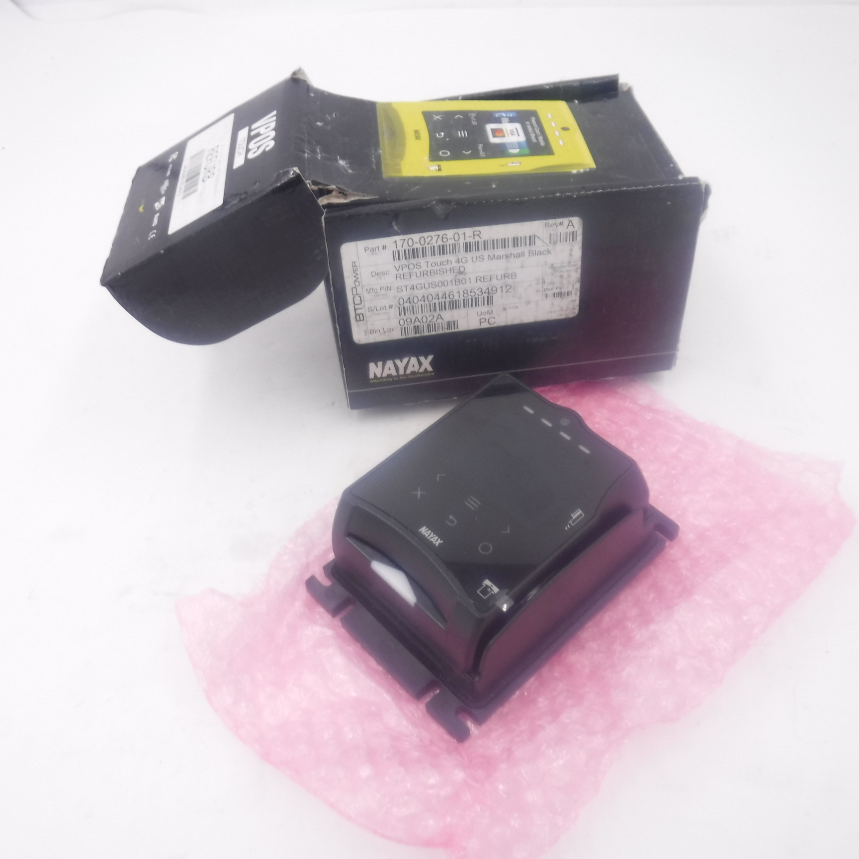 Refurbished Nayax VPOS Touch 4G Credit Card NFC Reader For Vending Machine - OneClick Warehouse