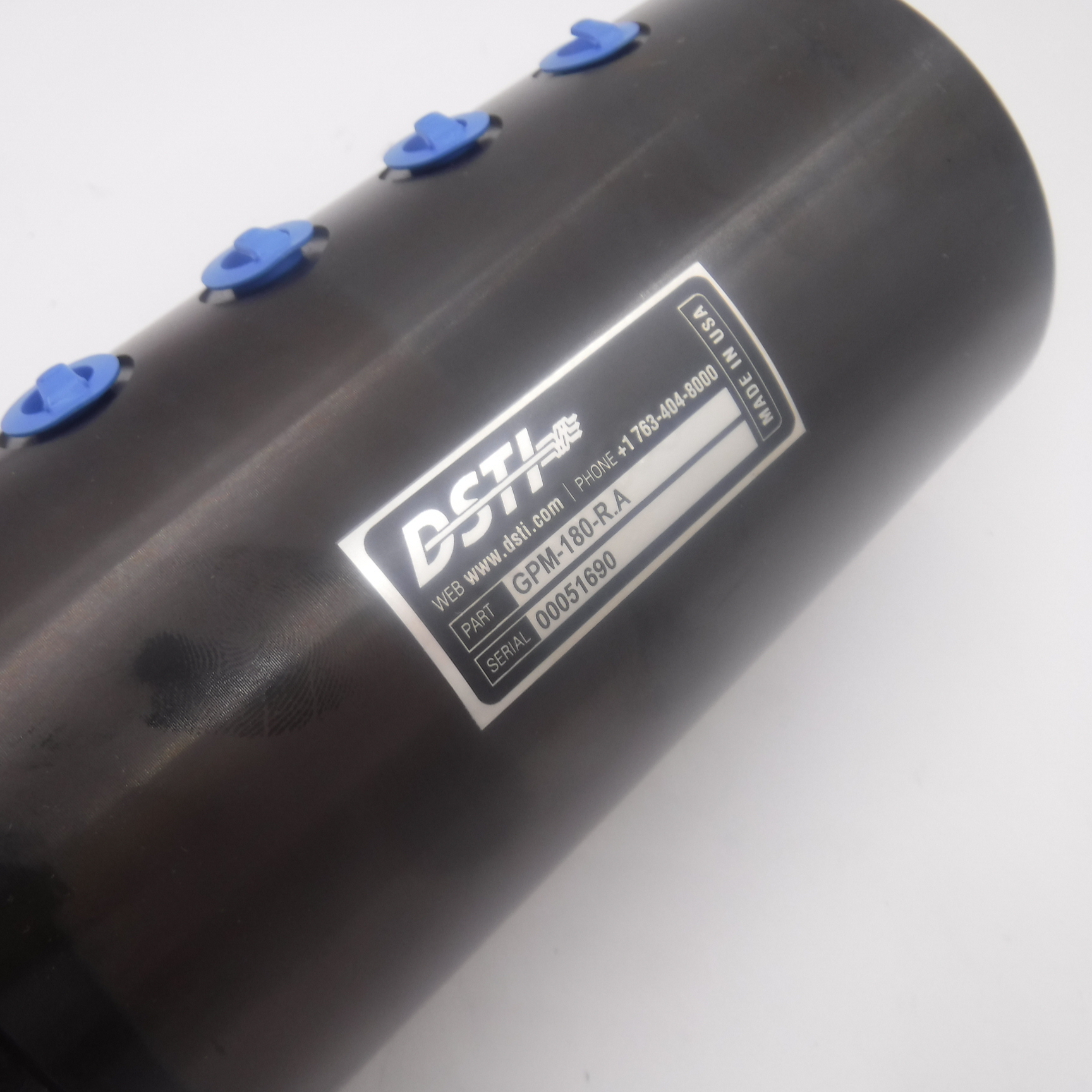 DSTI Rotary Union GPM-180-R.A GP Series 1/8"-27 NPT, 8 Passages - OneClick Warehouse