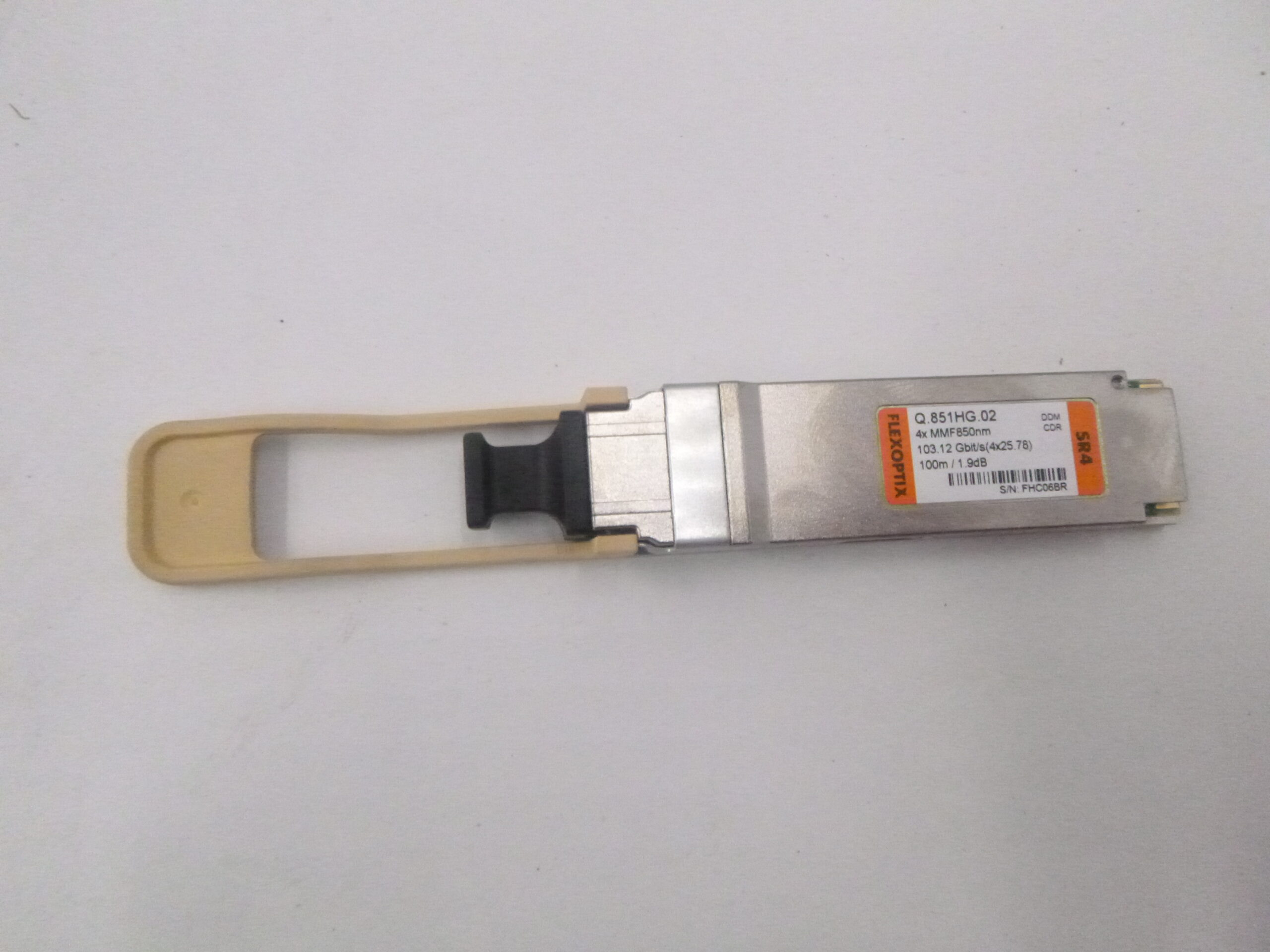 Flexoptix Transceiver Q.851HG.02 100G 4 x 25G SR4 Dual CDR MSA Standard ...