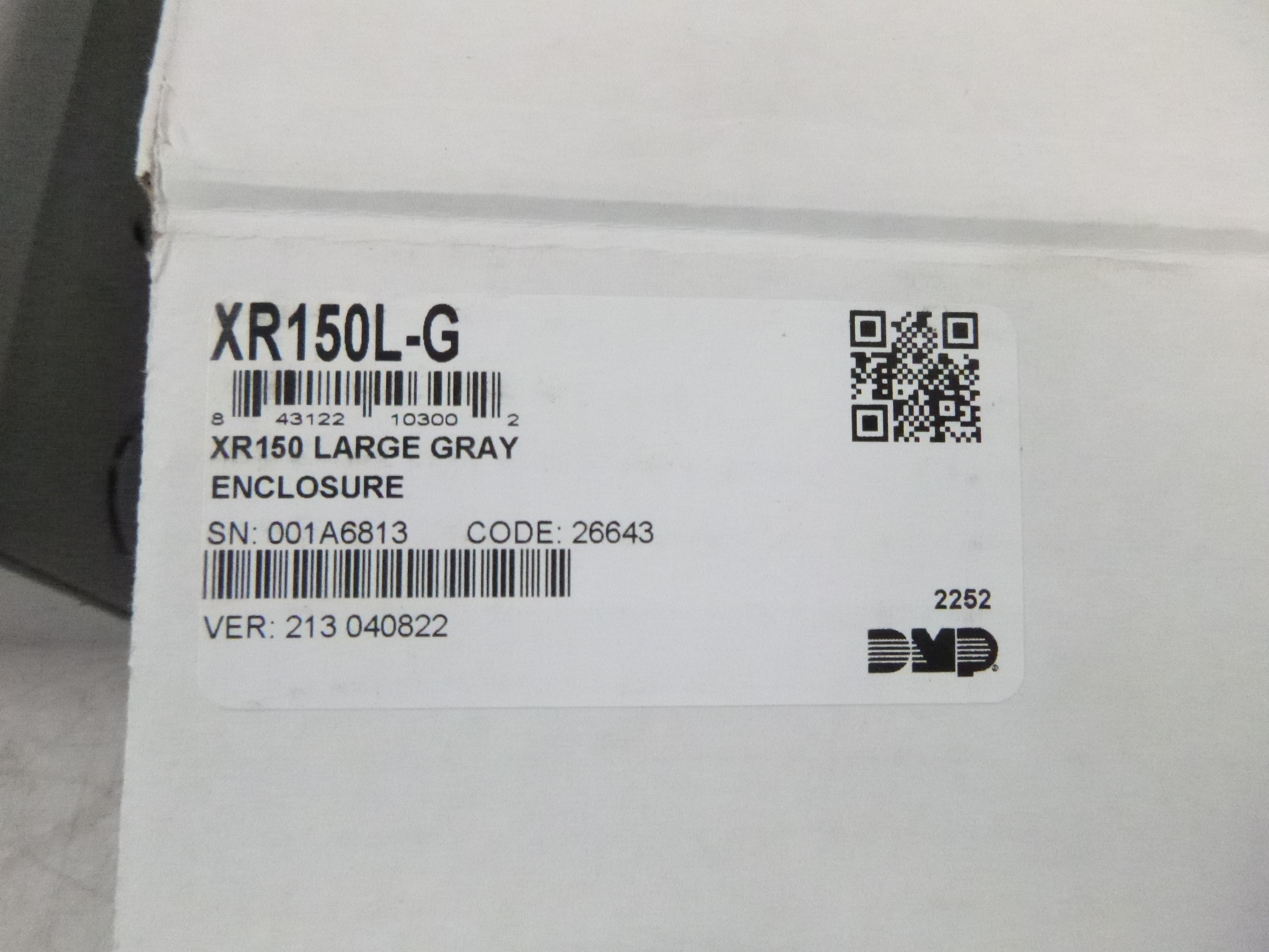 DMP XR150L-G Fire Alarm Dialer Control Box Large Gray Enclosure ...