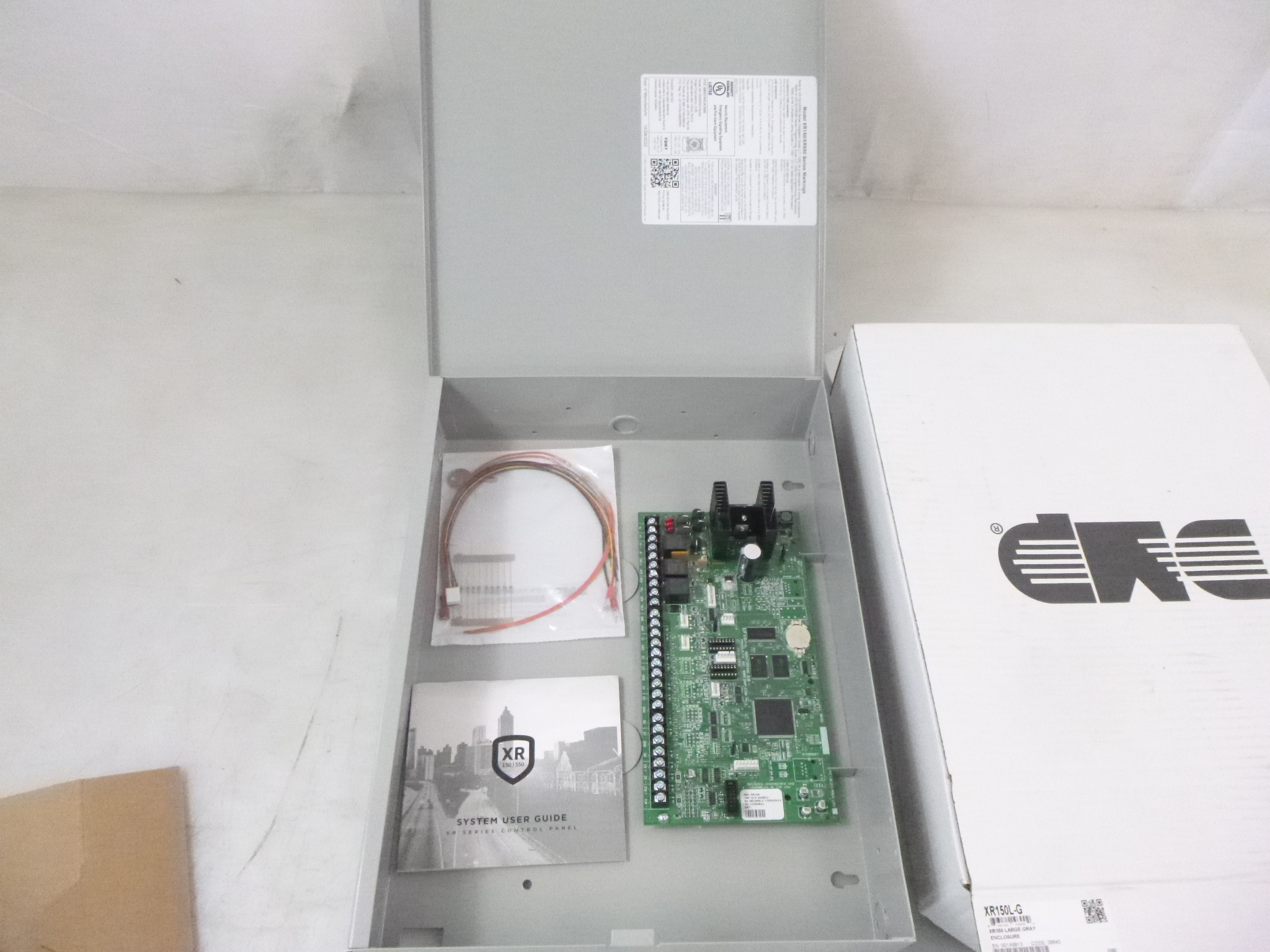 DMP XR150L-G Fire Alarm Dialer Control Box Large Gray Enclosure - OneClick Warehouse