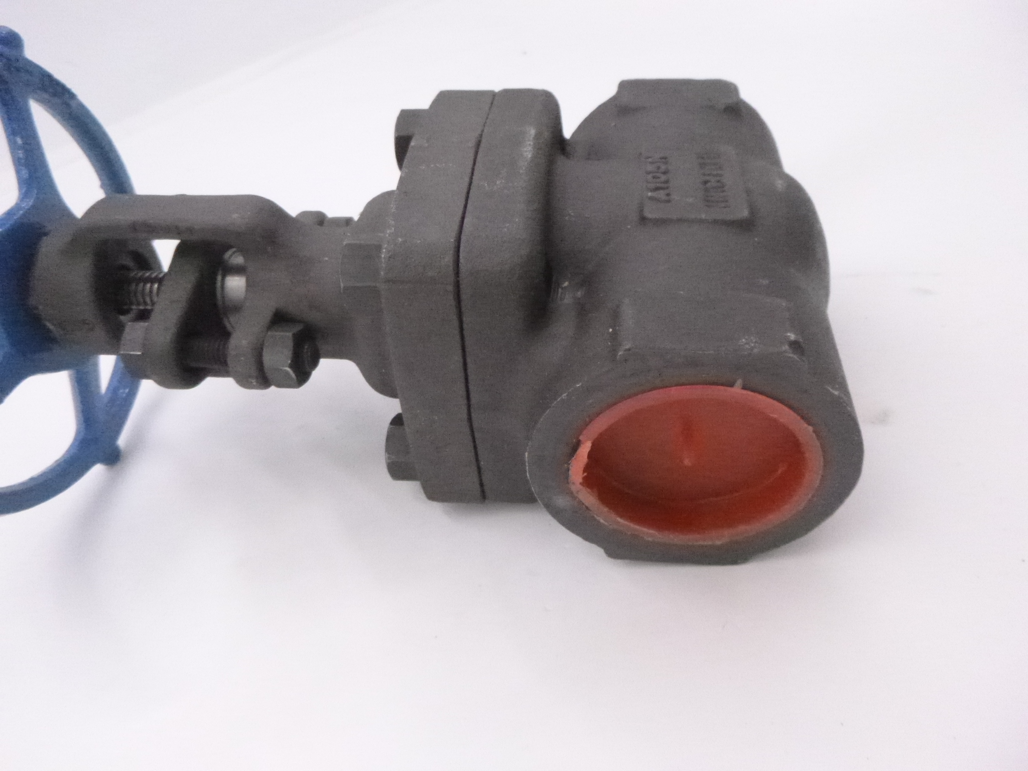 Velan Globe Valve 2" ID Class 800 Carbon Steel Gate Check Valve ...