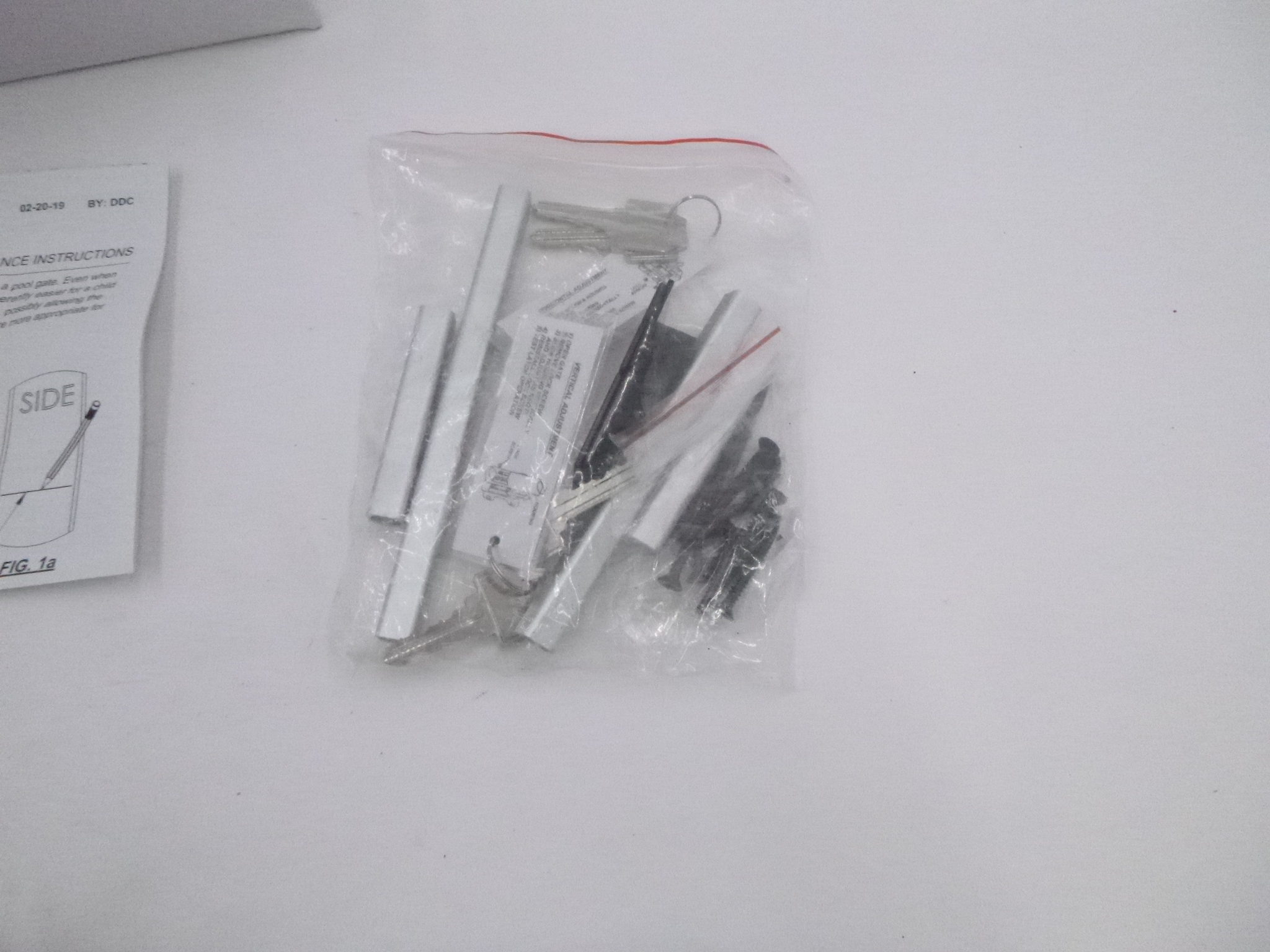 Nationwide Industries Armor Latch Magnetic Gate Latch NW6244 33534 Black - OneClick Warehouse