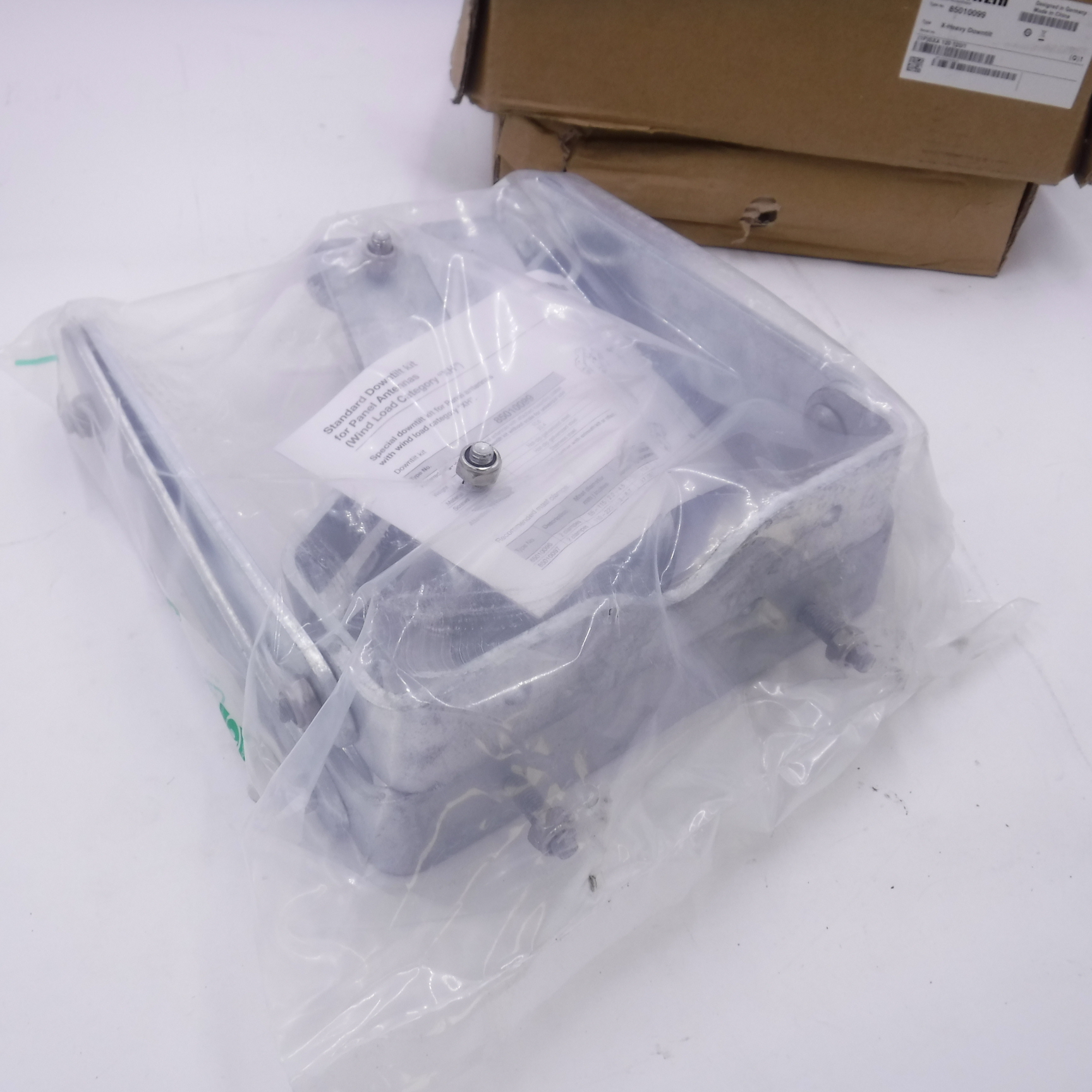 SEE DESC Kathrein 85010099 X-Heavy Duty Downtilt Kit for Panel Antenna ...