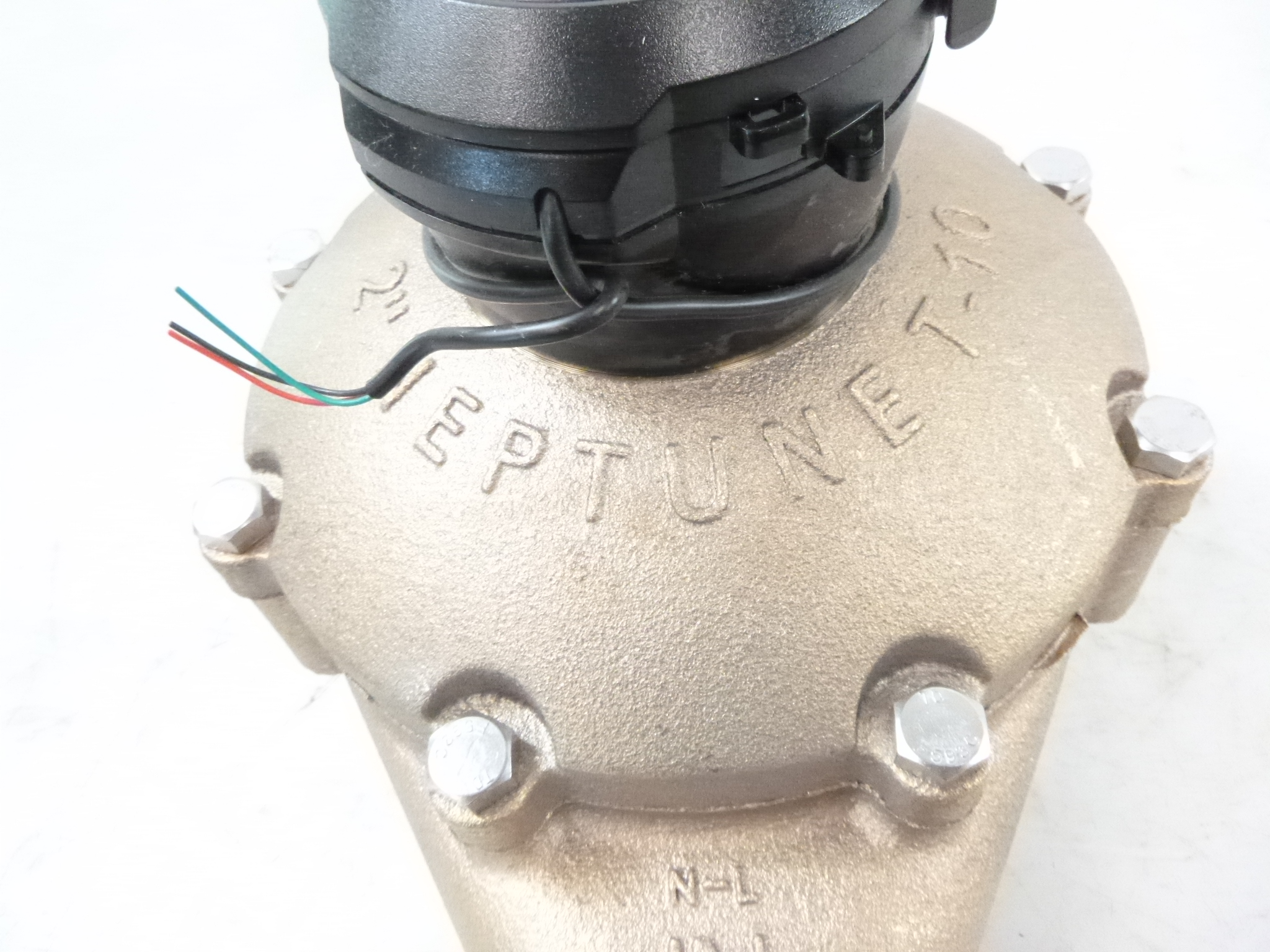 Neptune T-10 2" Potable Water Meter Flanged 61202805 - OneClick Warehouse