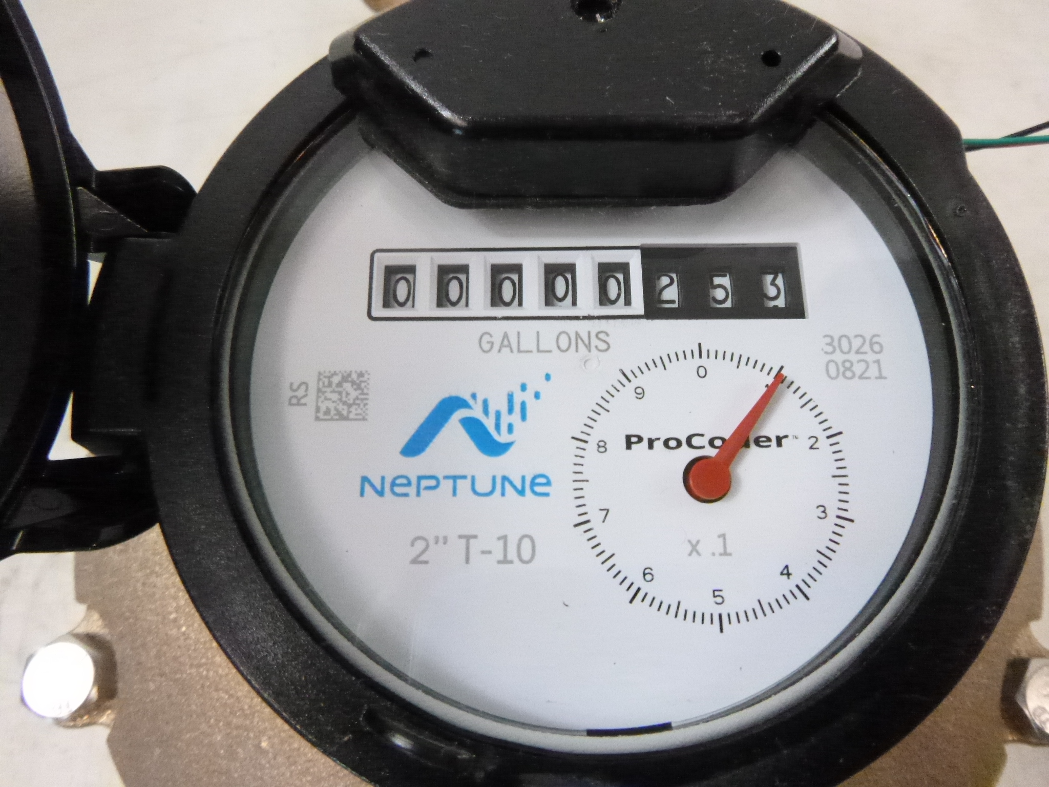 Neptune T-10 2" Potable Water Meter Flanged 61202805 - OneClick Warehouse